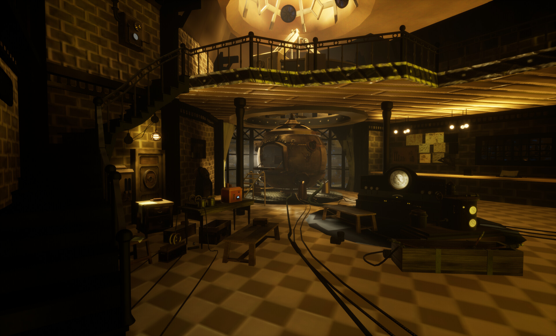 ArtStation - Steampunk Lab