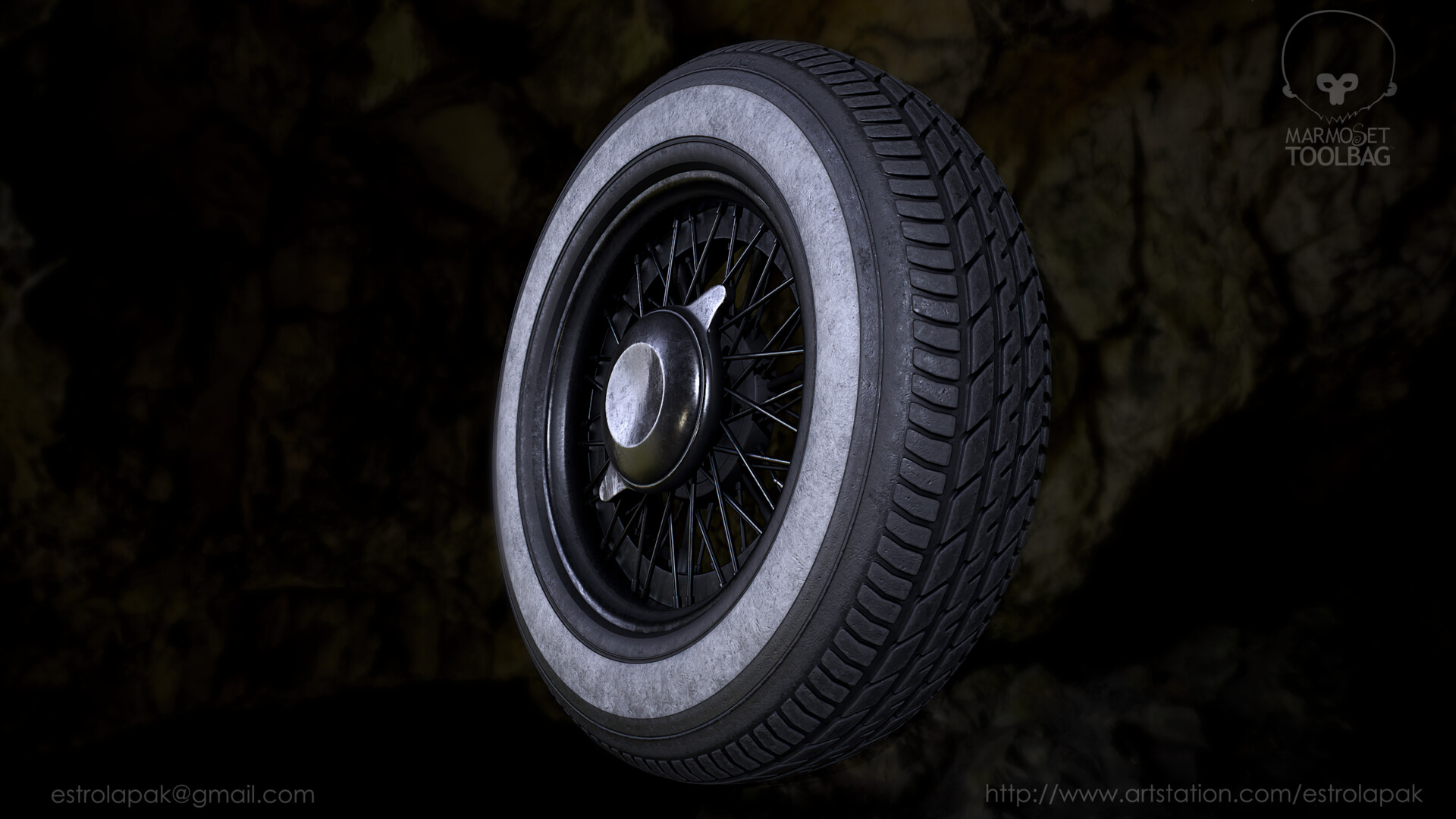 ArtStation - Cabriolet 1930's Vintage Vehicle - [WIP]