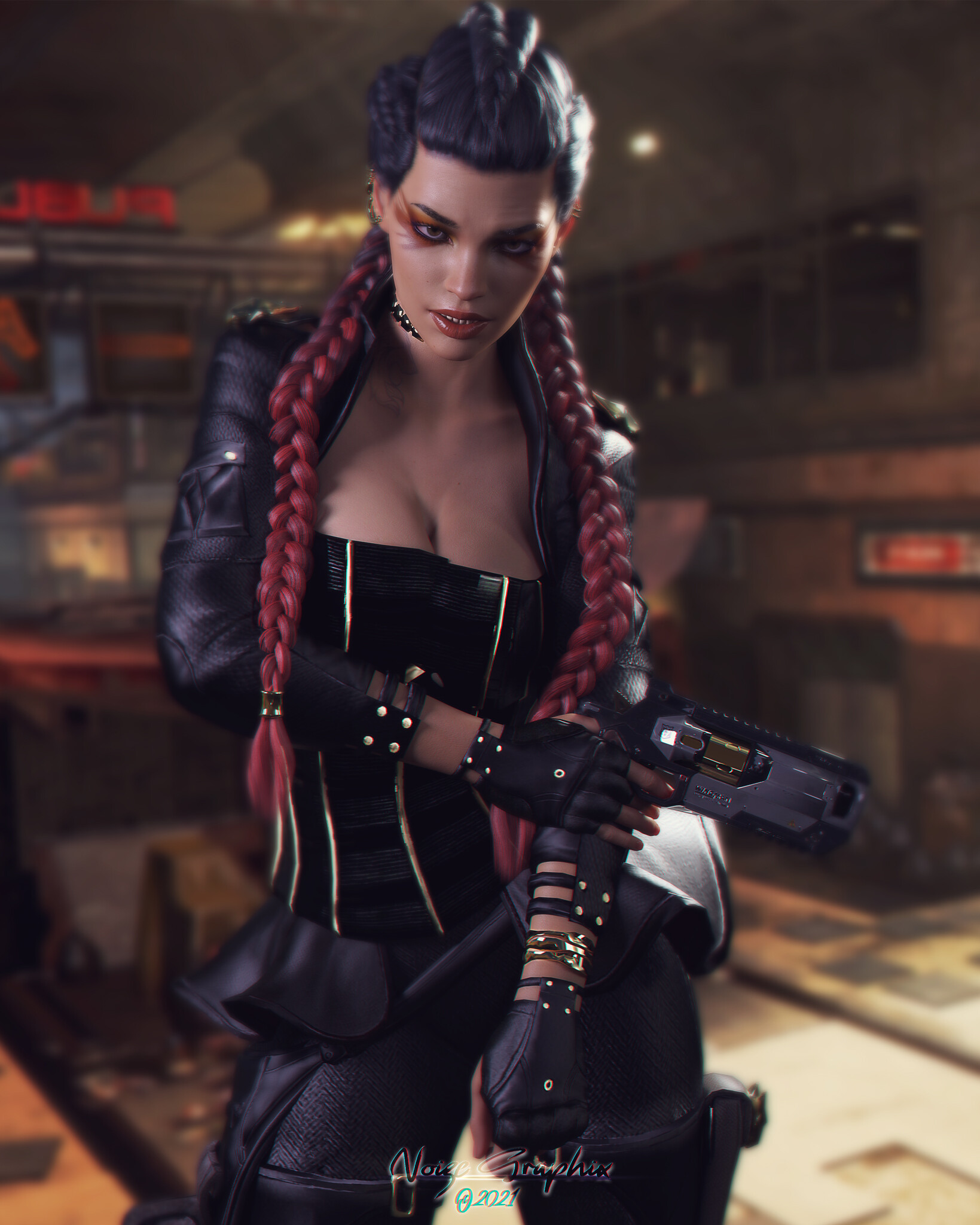 Artstation Loba