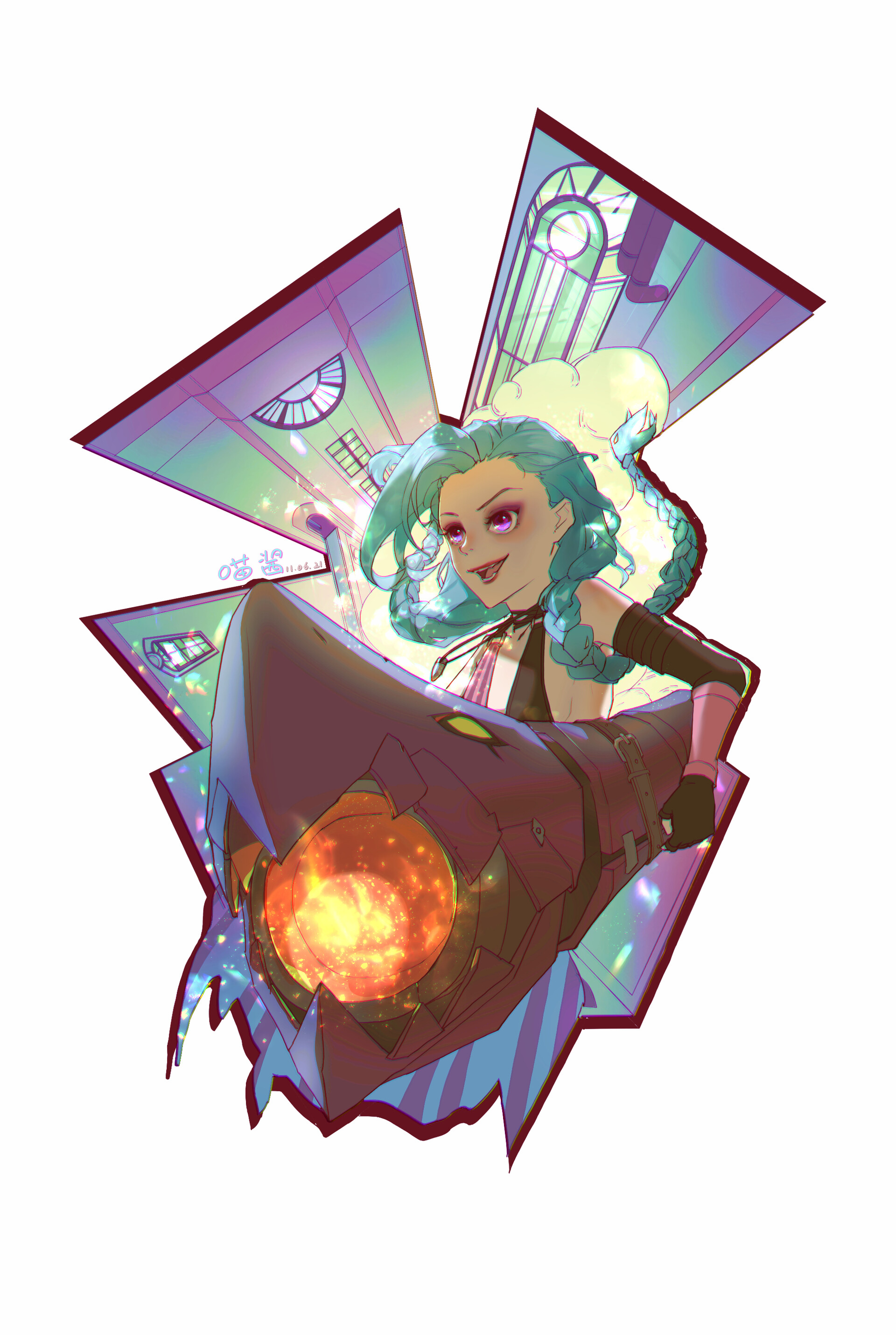 ArtStation - Jinx