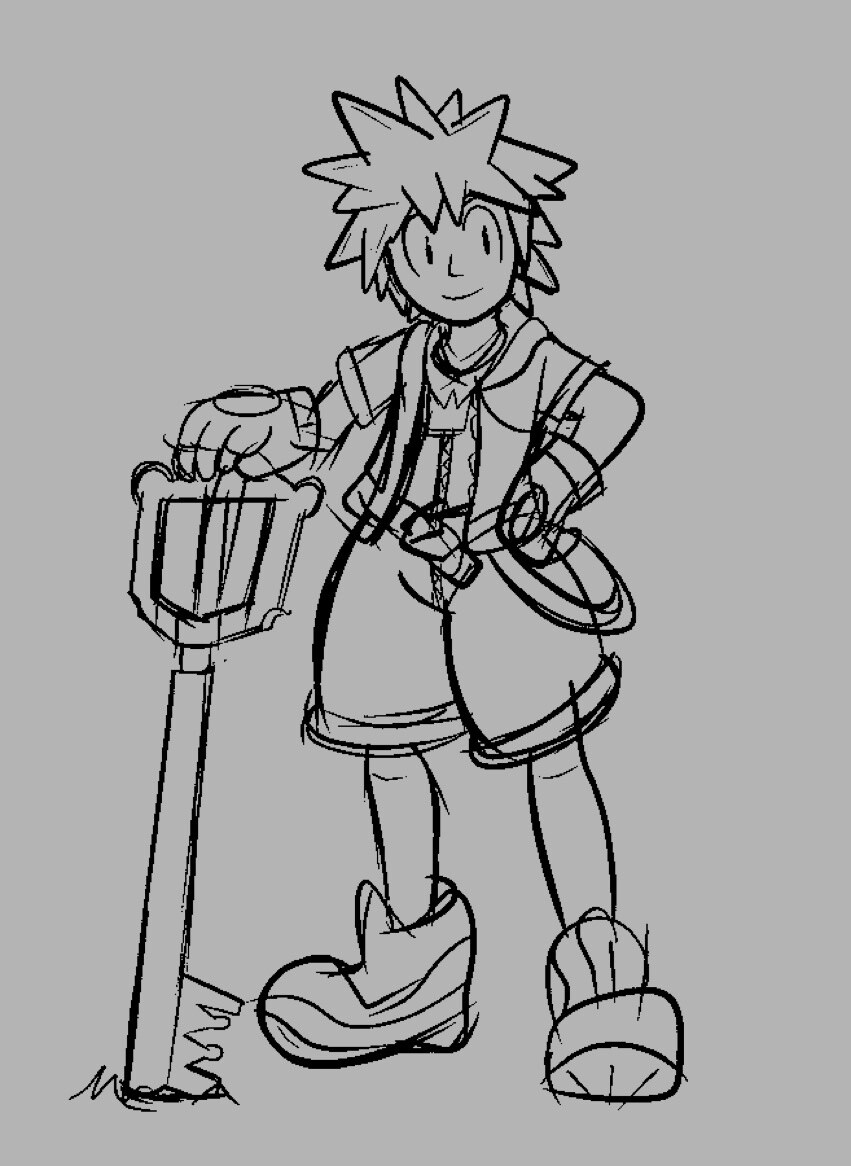 ArtStation - Sora doodle