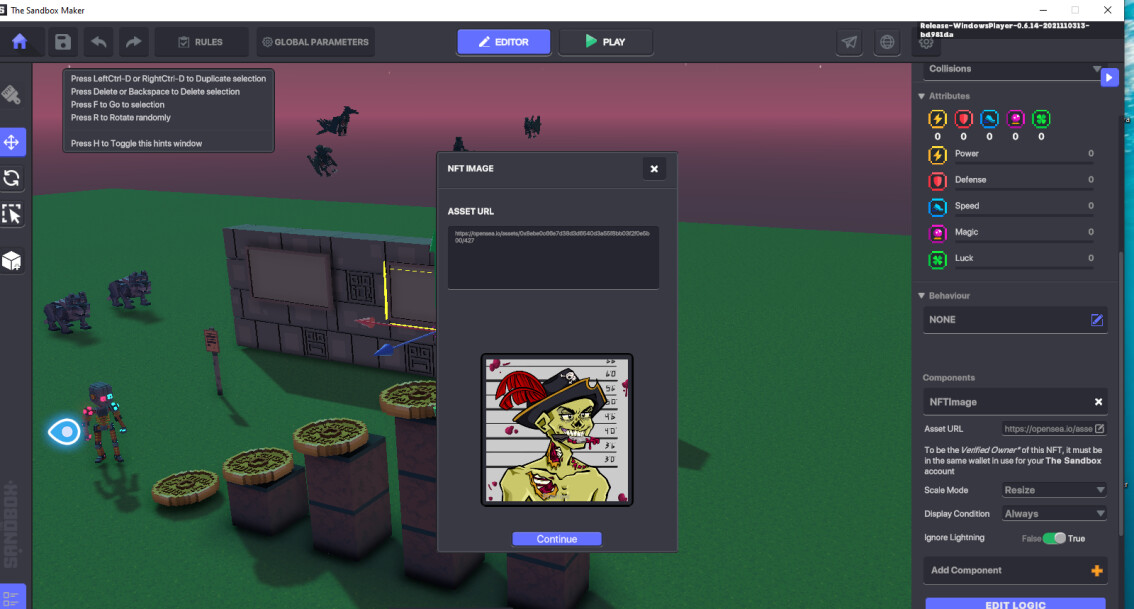 ArtStation - Sandbox Game maker shot 1