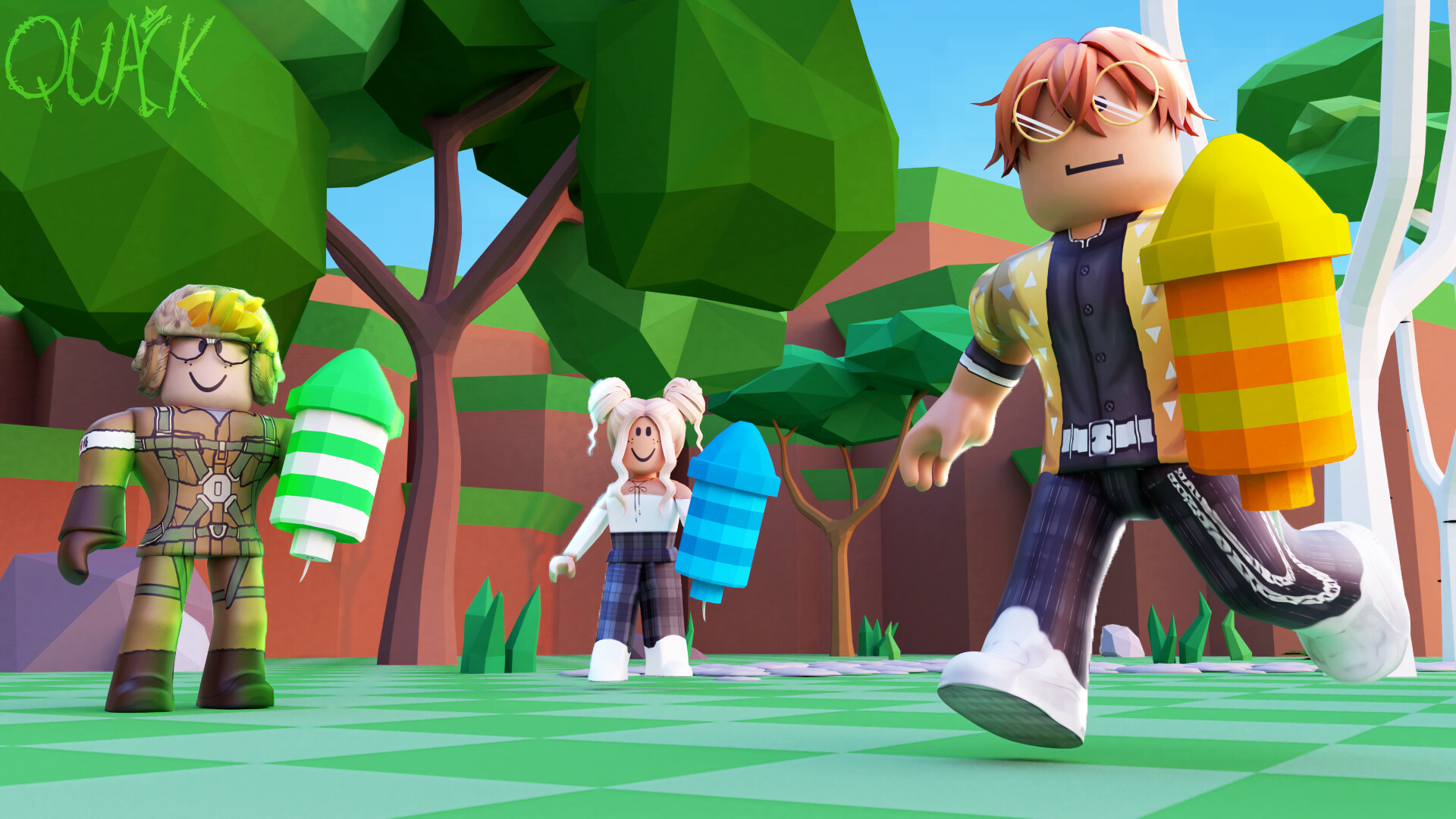 ArtStation - Fireworker Simulator thumbnail