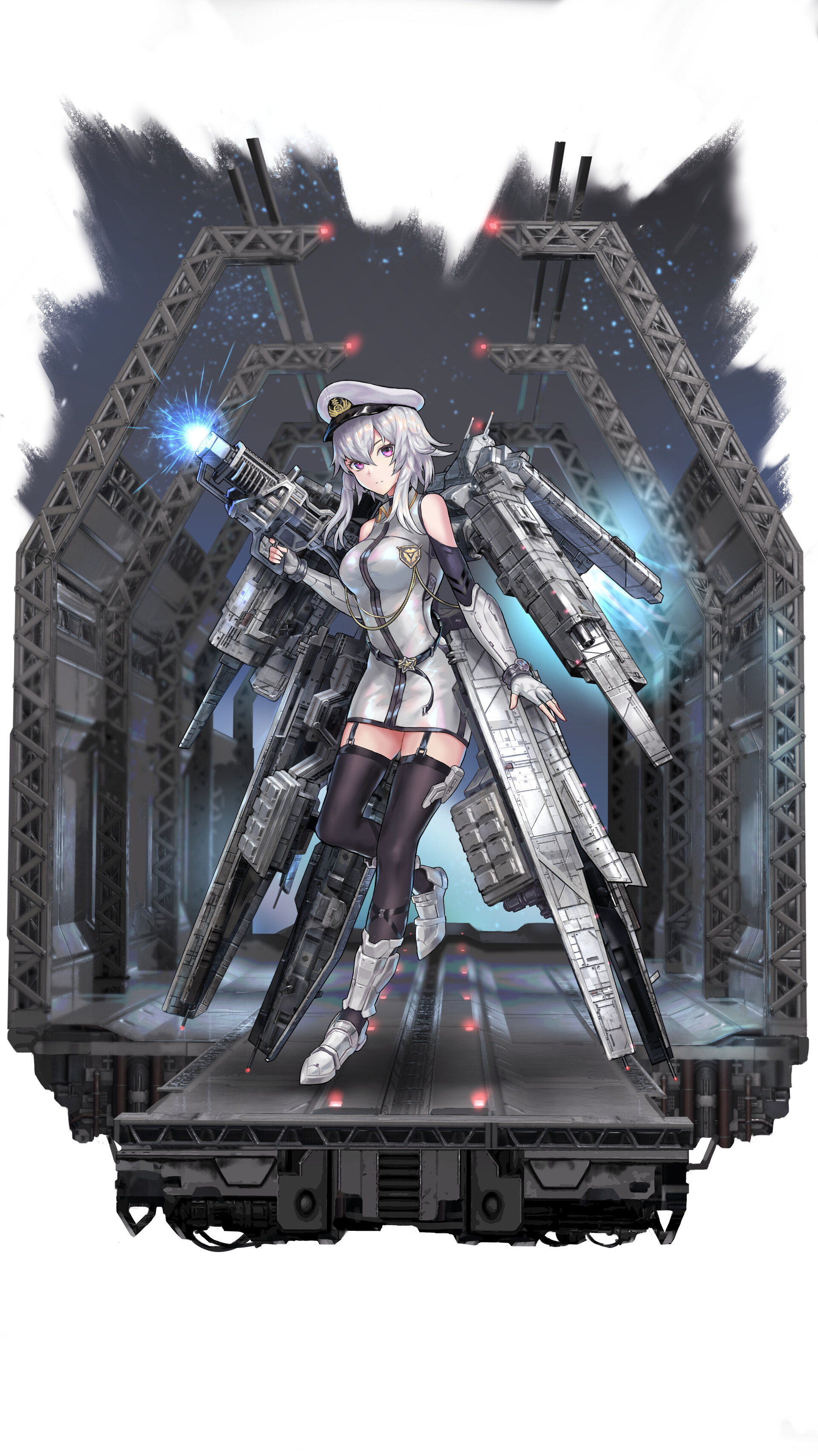 ArtStation - Eternal Storm Class-Attack Battlecruiser