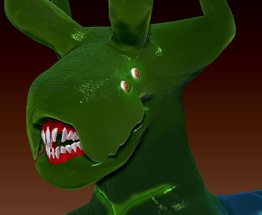 ArtStation - Monster