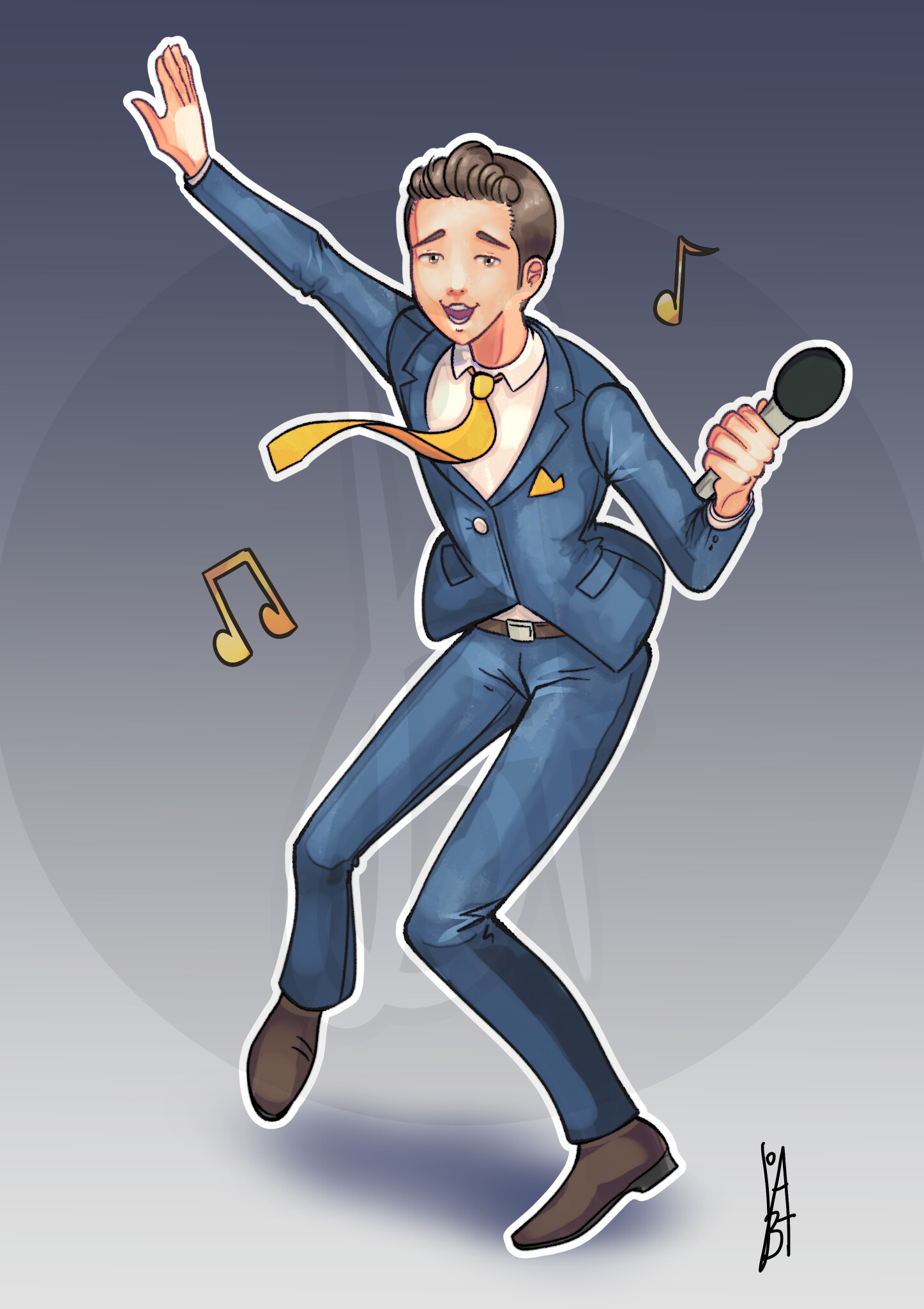 ArtStation - 20211119 guy