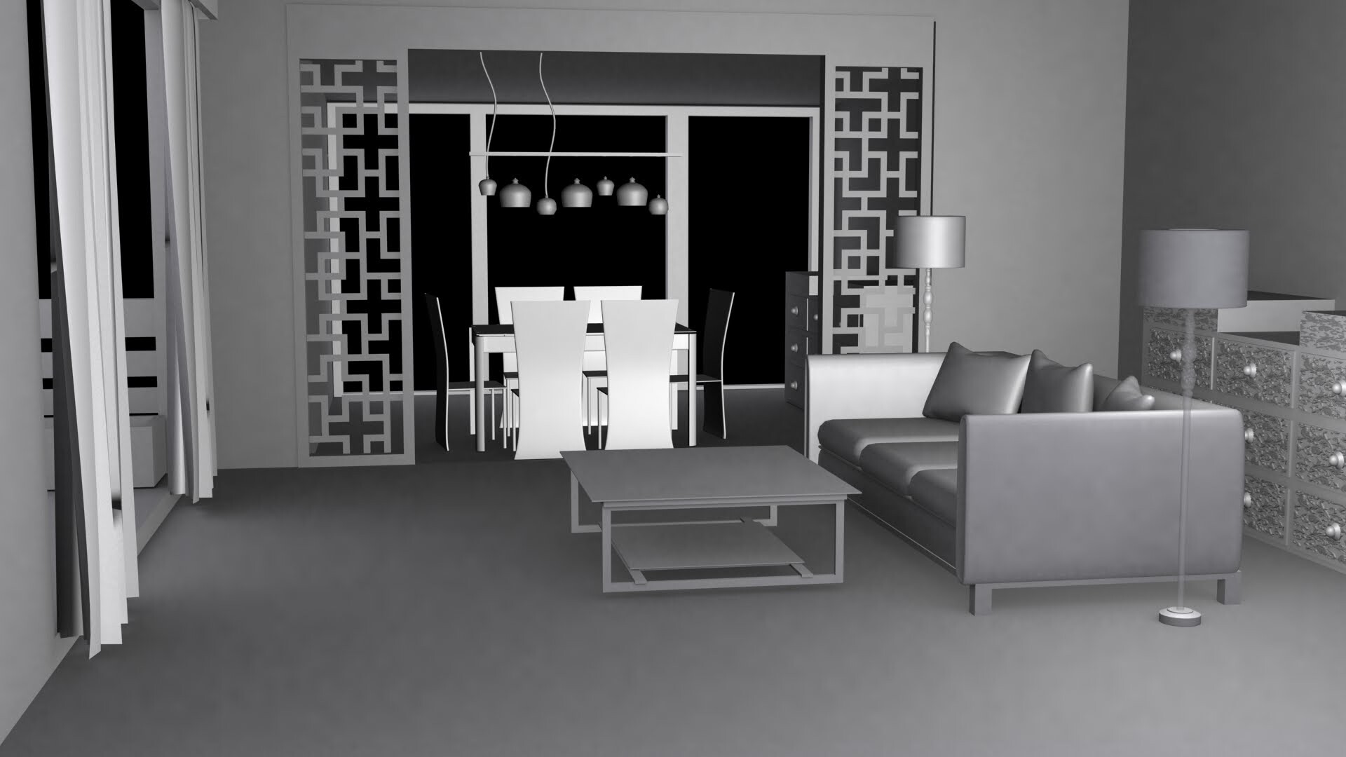 ArtStation - Interior