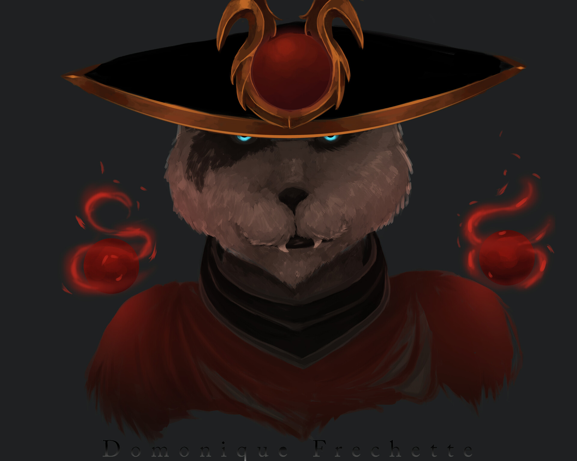 ArtStation - Pandaren