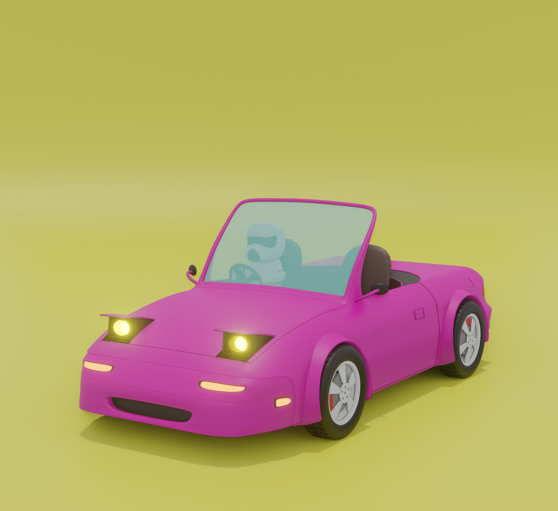 ArtStation - Pink Rage