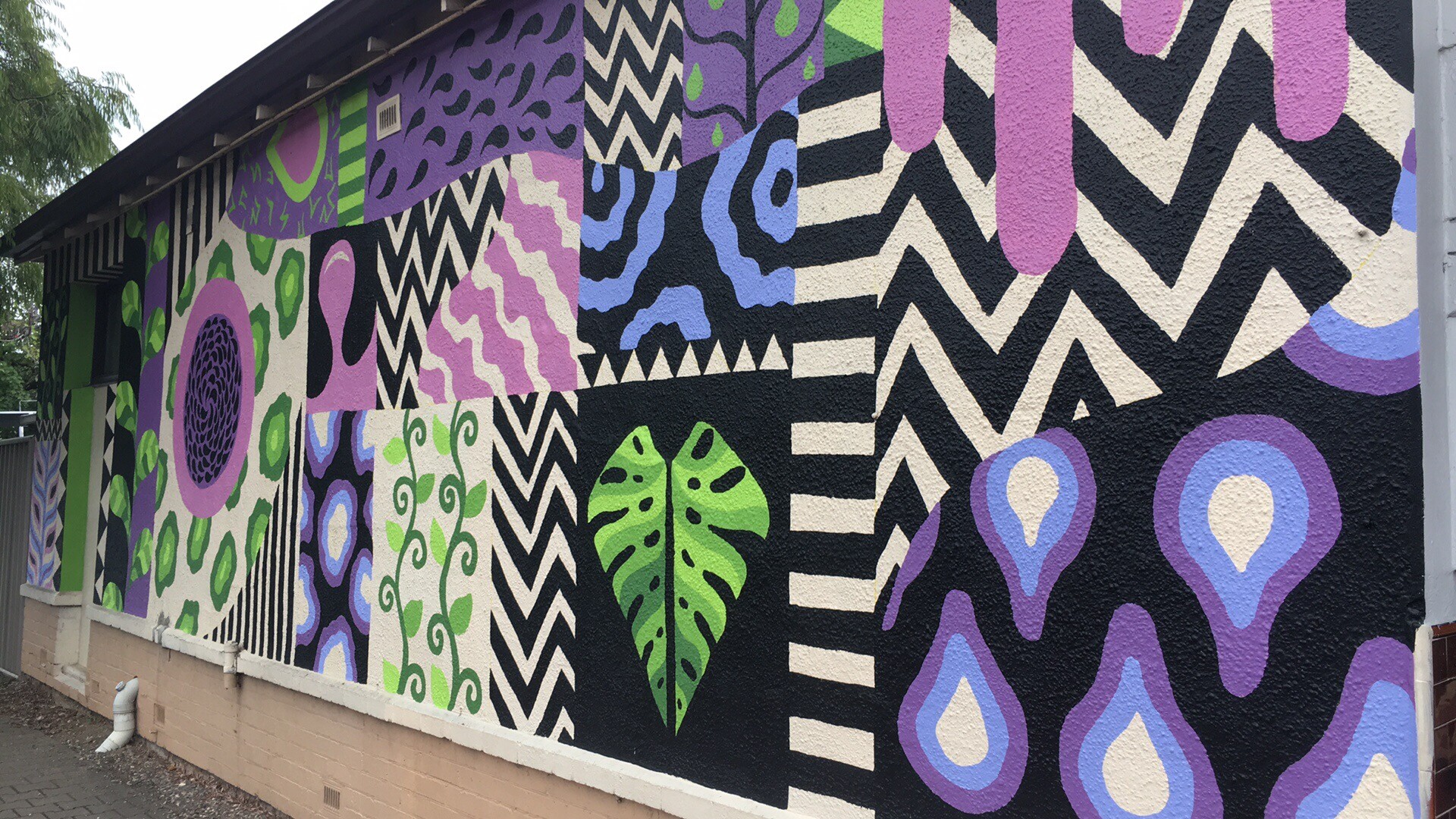 ArtStation - Fig and Vine Mural