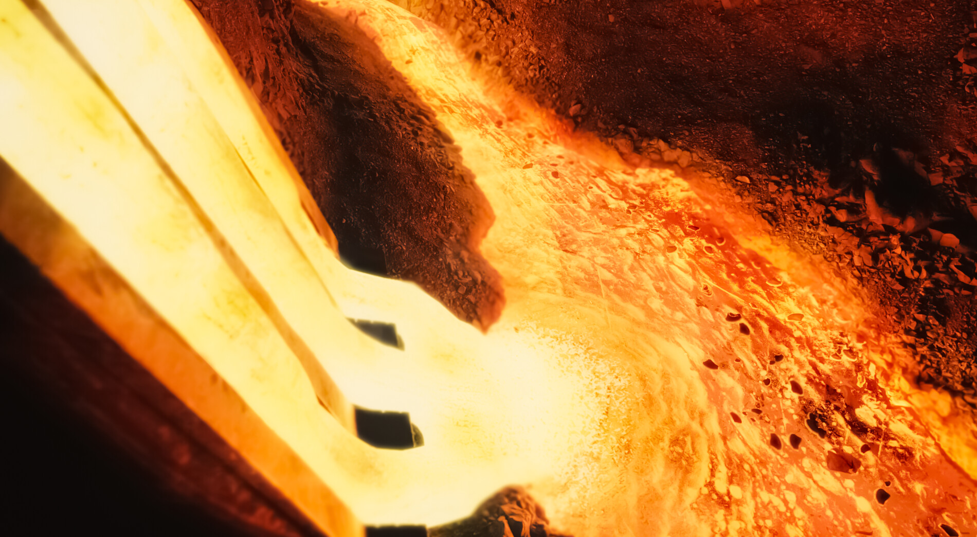 ArtStation - Lava Scene