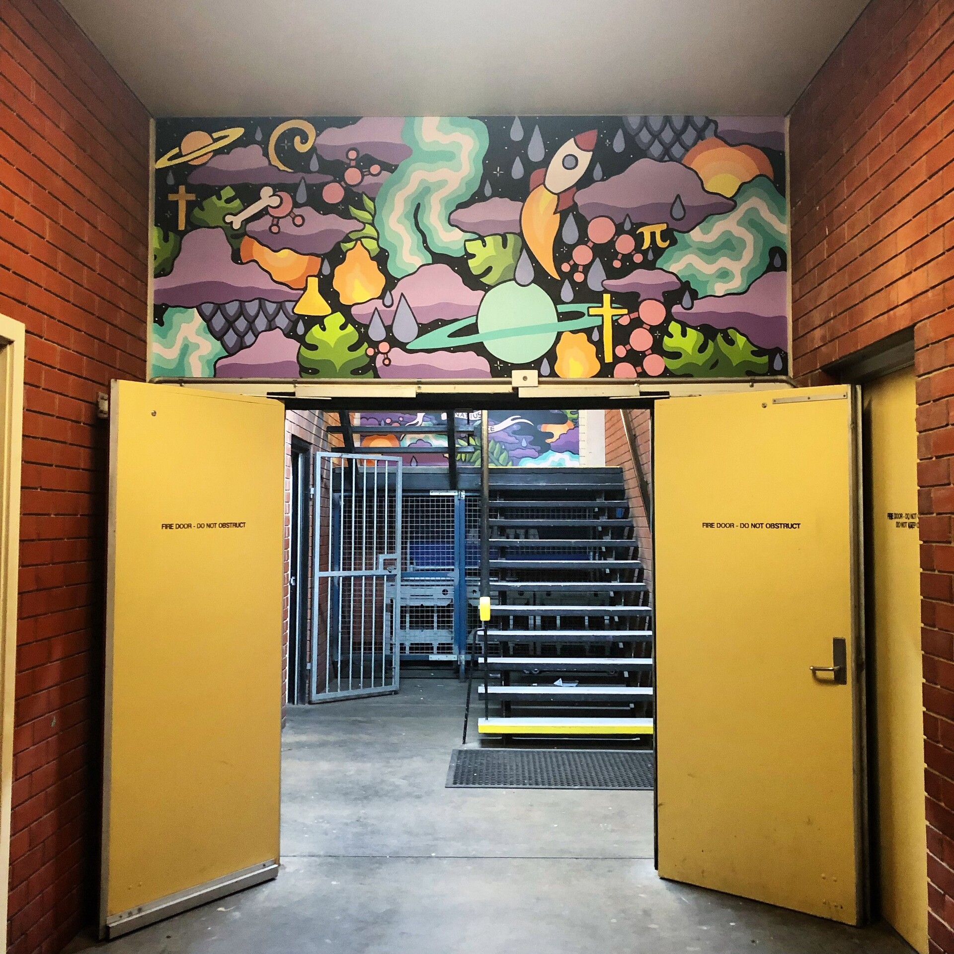 ArtStation - CBC Science Hall