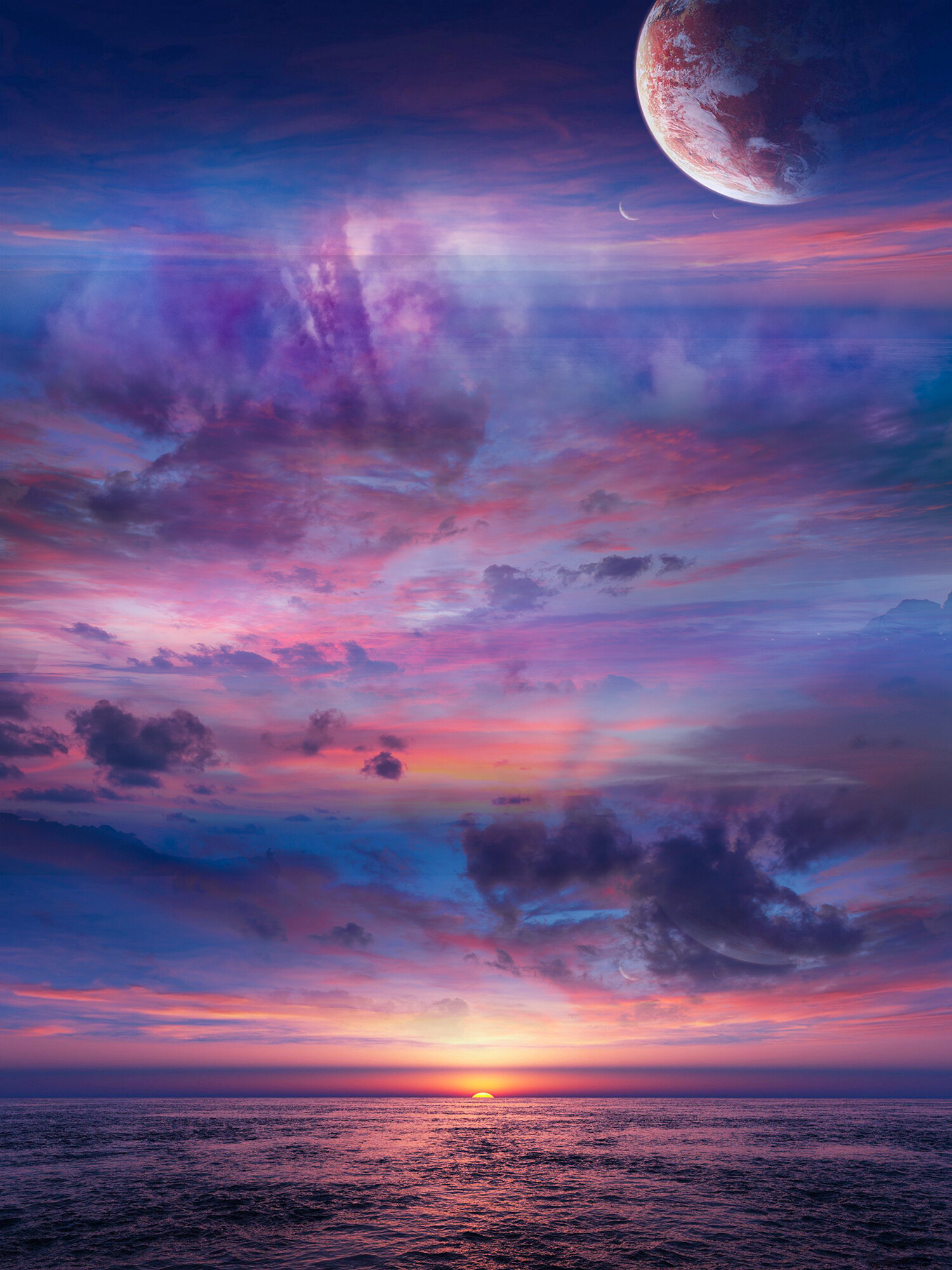 ArtStation - Colour Clouds