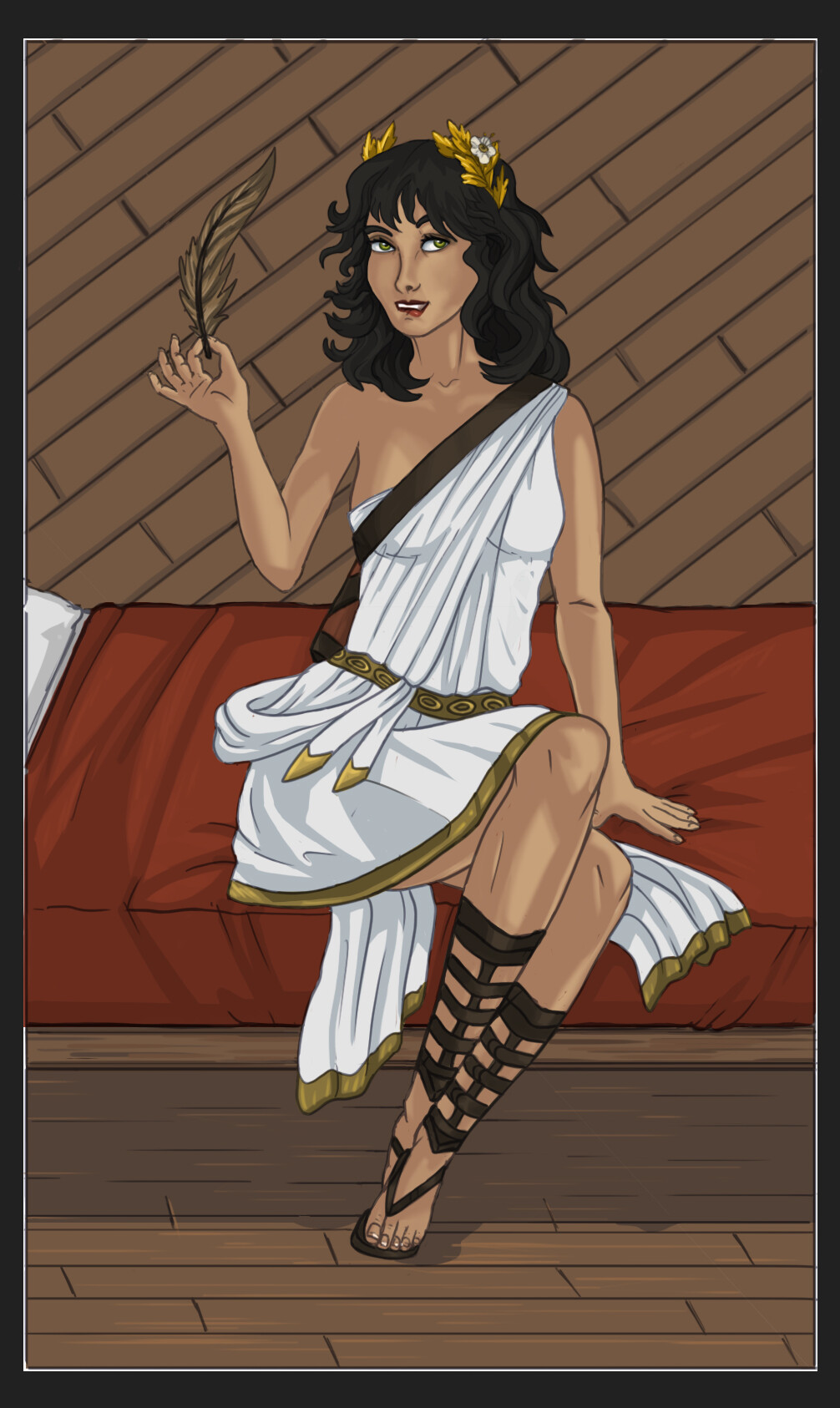 ArtStation - Kyrah Romance Card