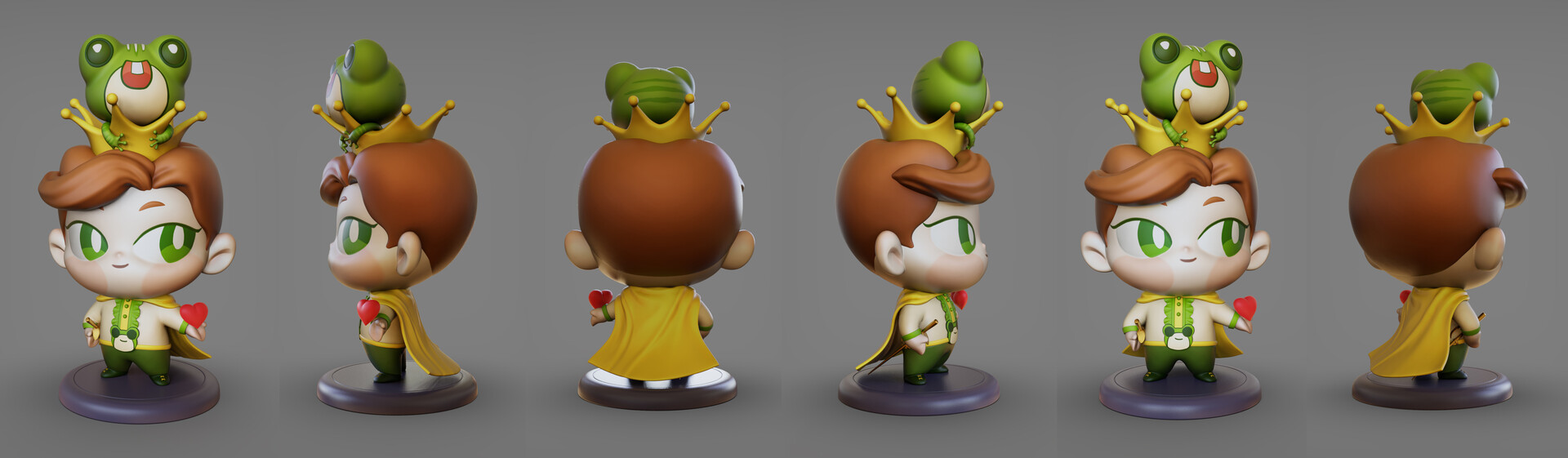 ArtStation - Frog Prince