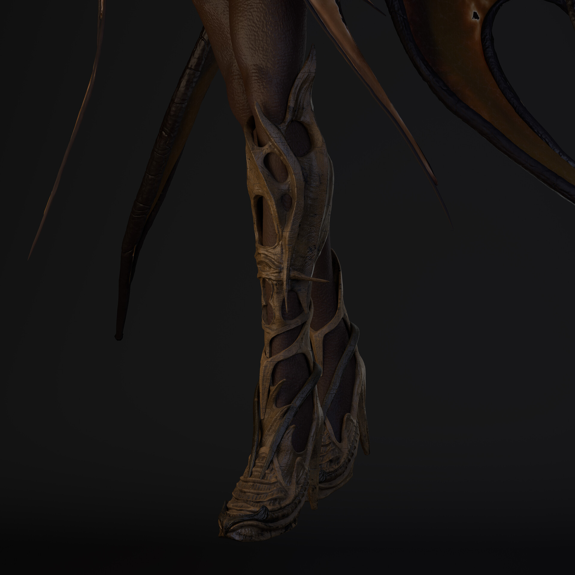 Eugene Ong - Dragon Girl, Nefelina