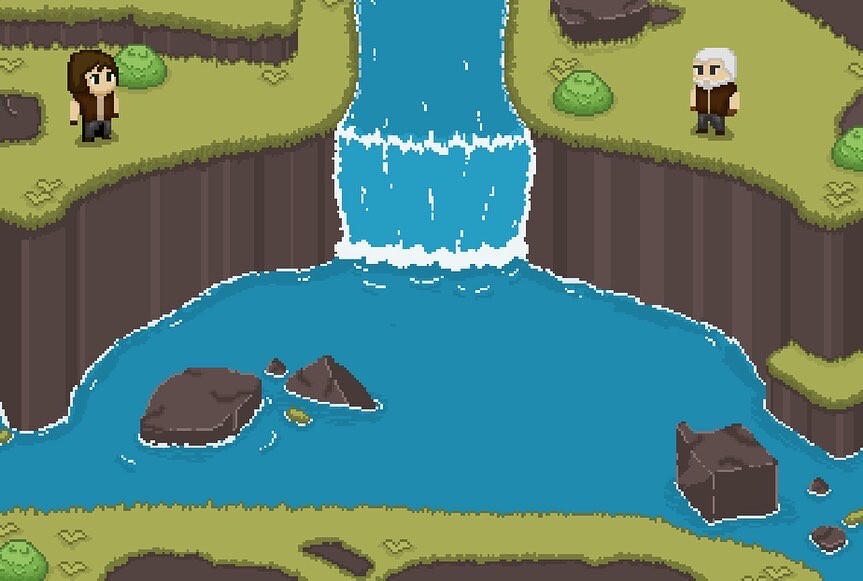 2d Rpg Art