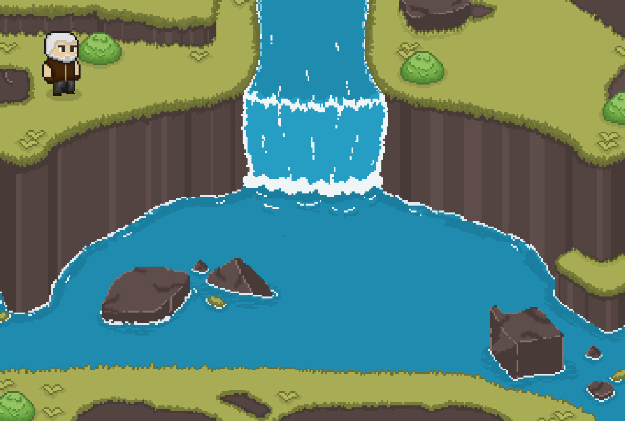 ArtStation - 2D Rpg game style