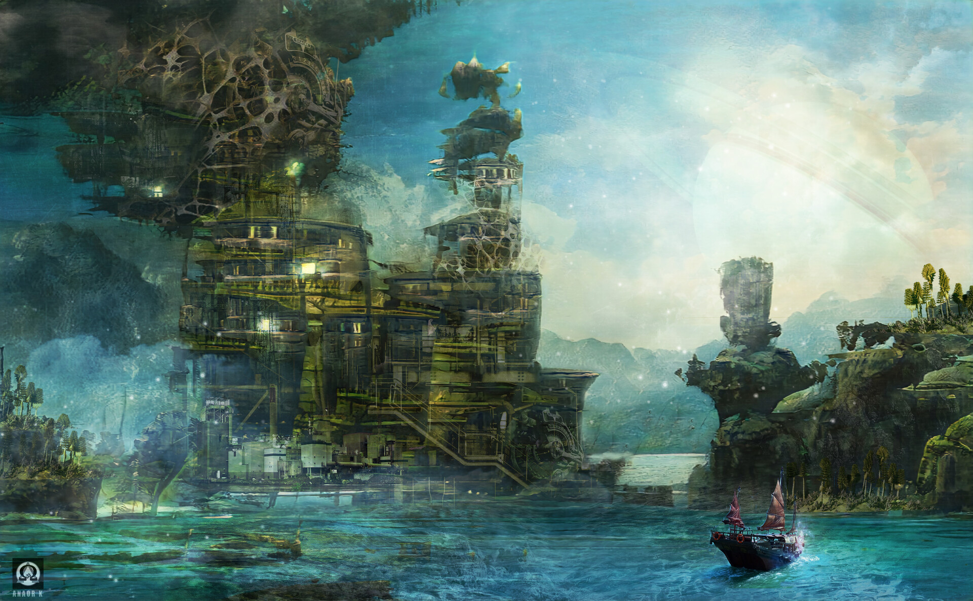 ArtStation - mégalithe 22