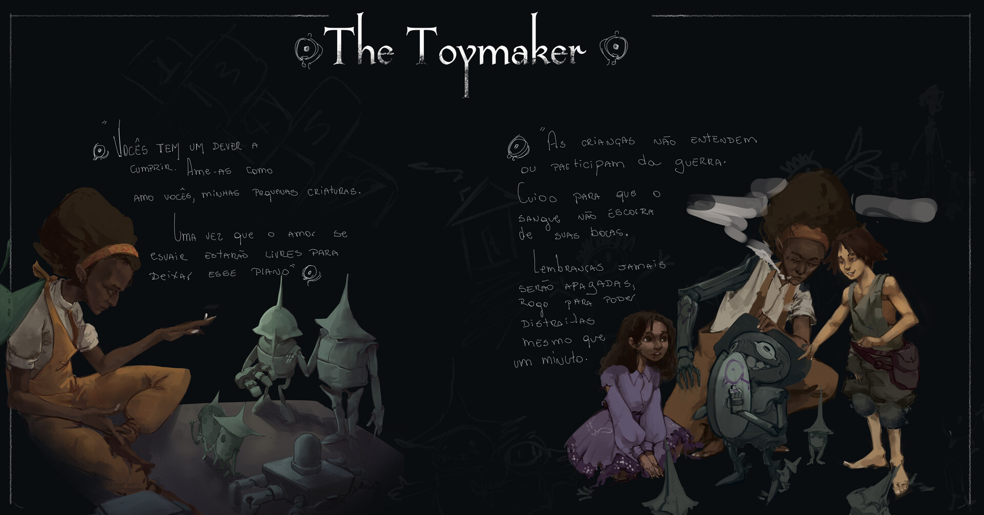 ArtStation - Toymaker