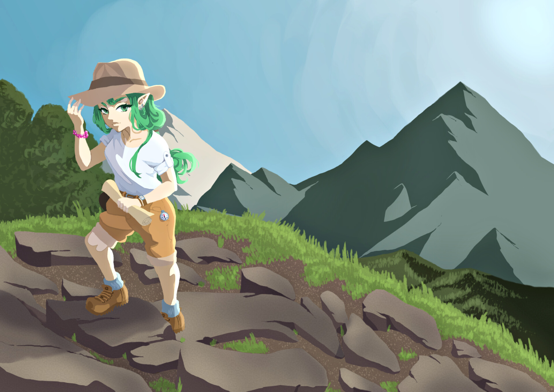 ArtStation - The Explorer