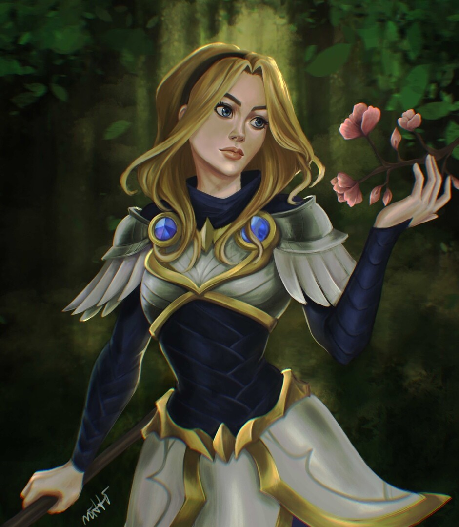 ArtStation - Lux Crownguard