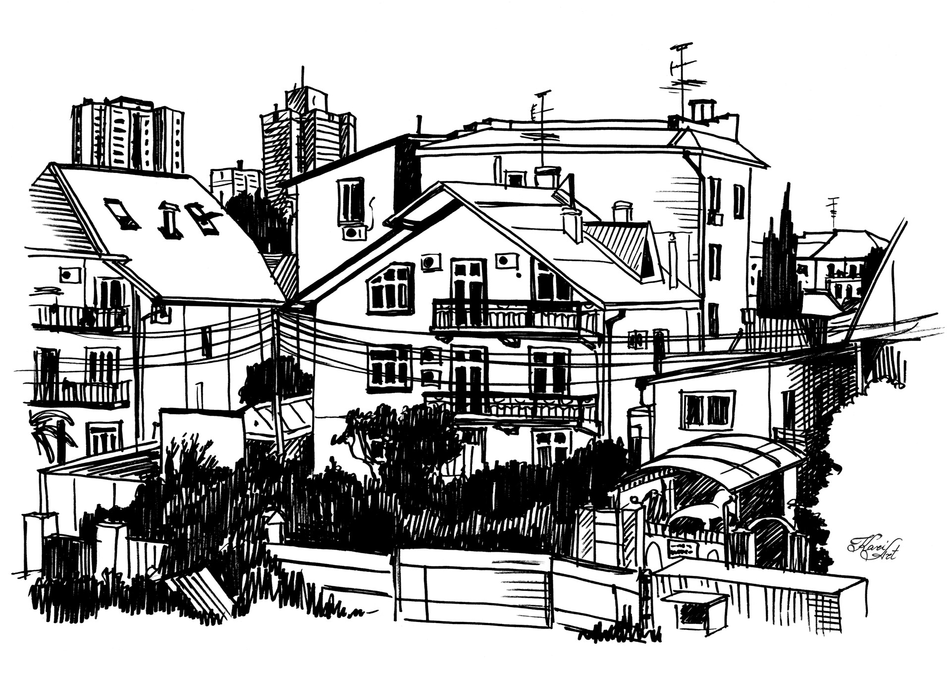 ArtStation - Adler Microdistrict