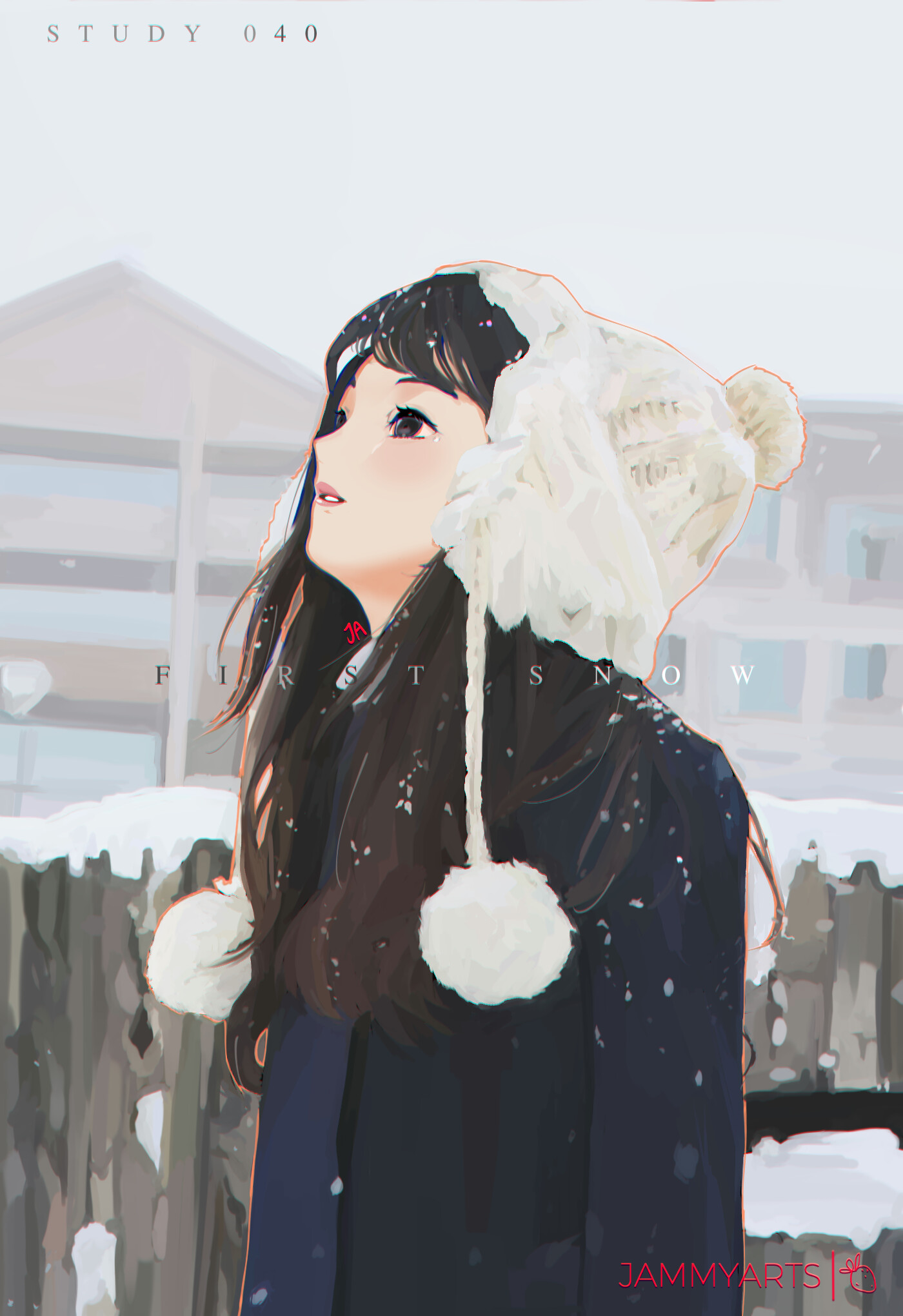 ArtStation - 040: First Snow