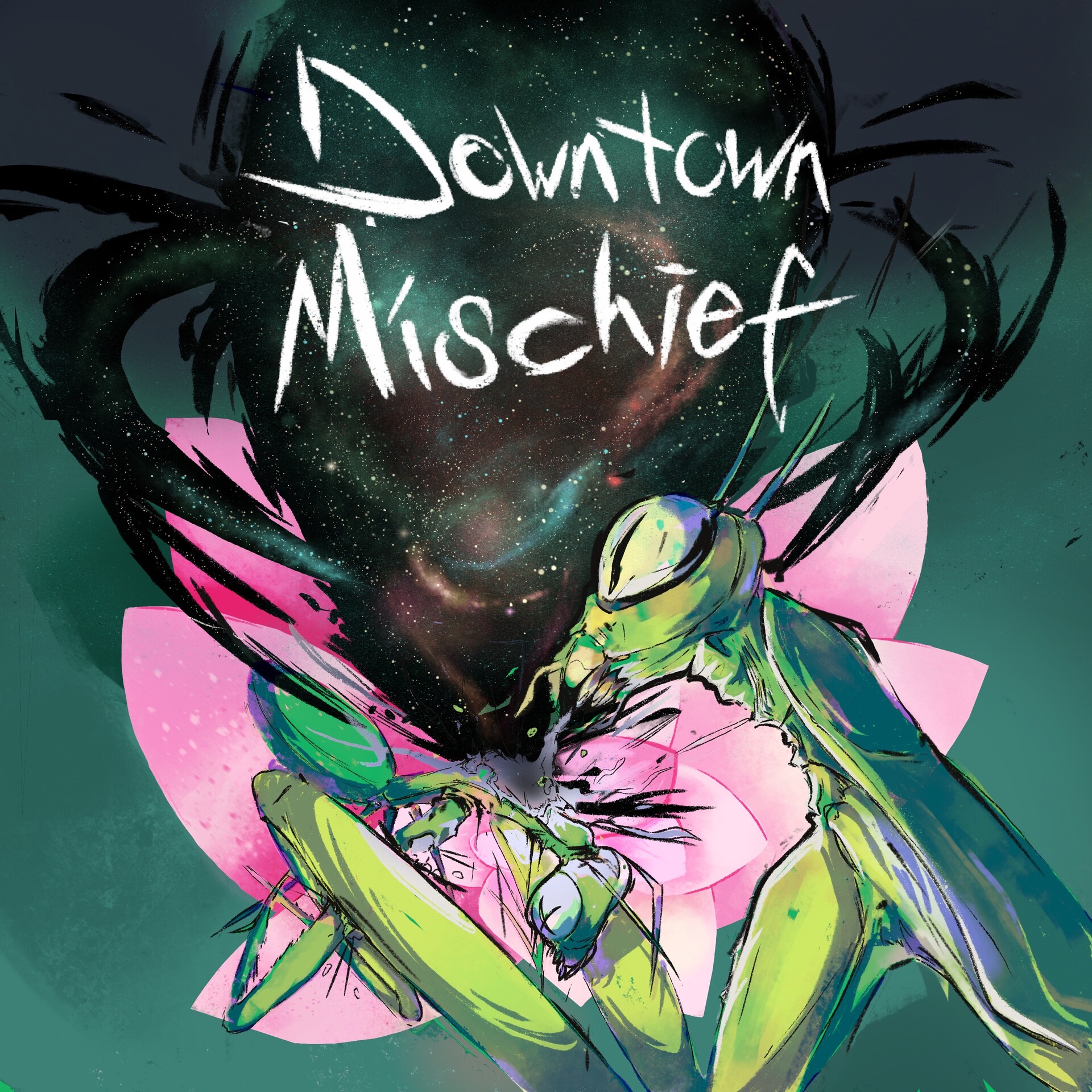 ArtStation - Mantis Trap