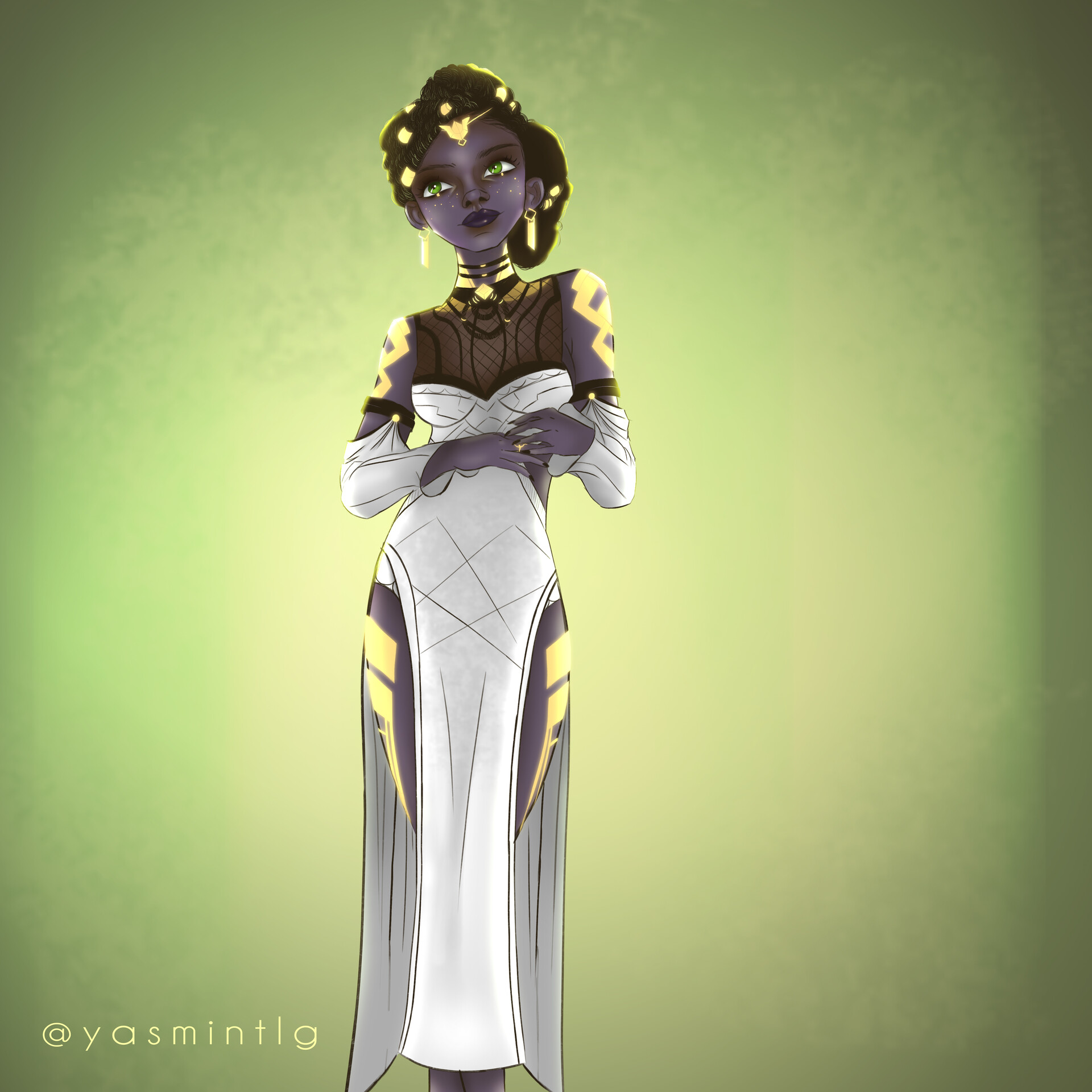 ArtStation - Mel Medarda Fanart Arcane