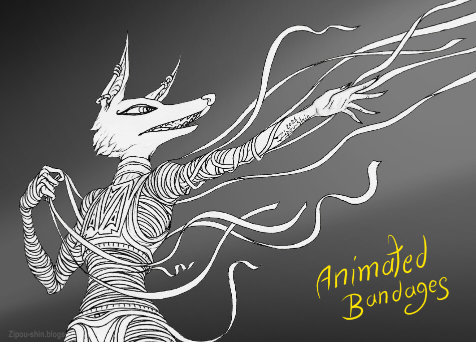 Julien Bartissol - " Animated bandages