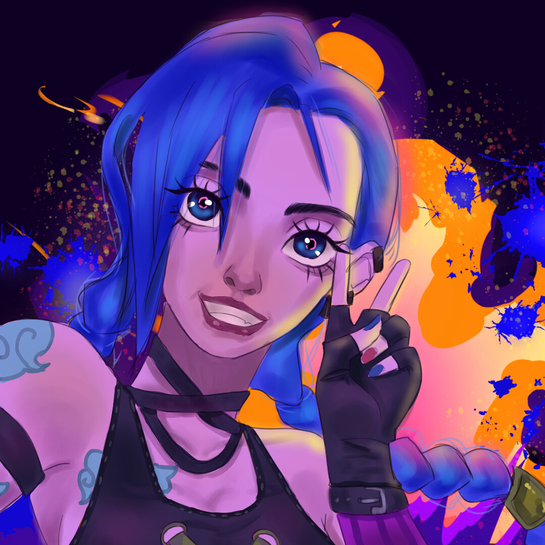 ArtStation - Jinx - ARCANE
