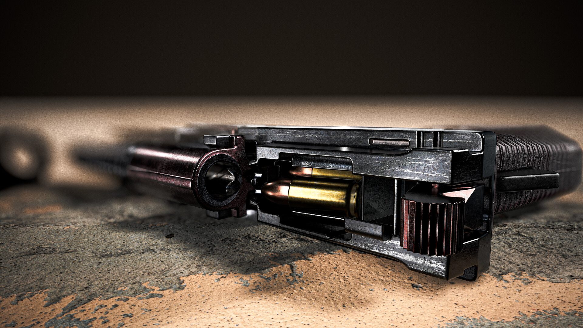 Missclick - Sr-1 Pistol