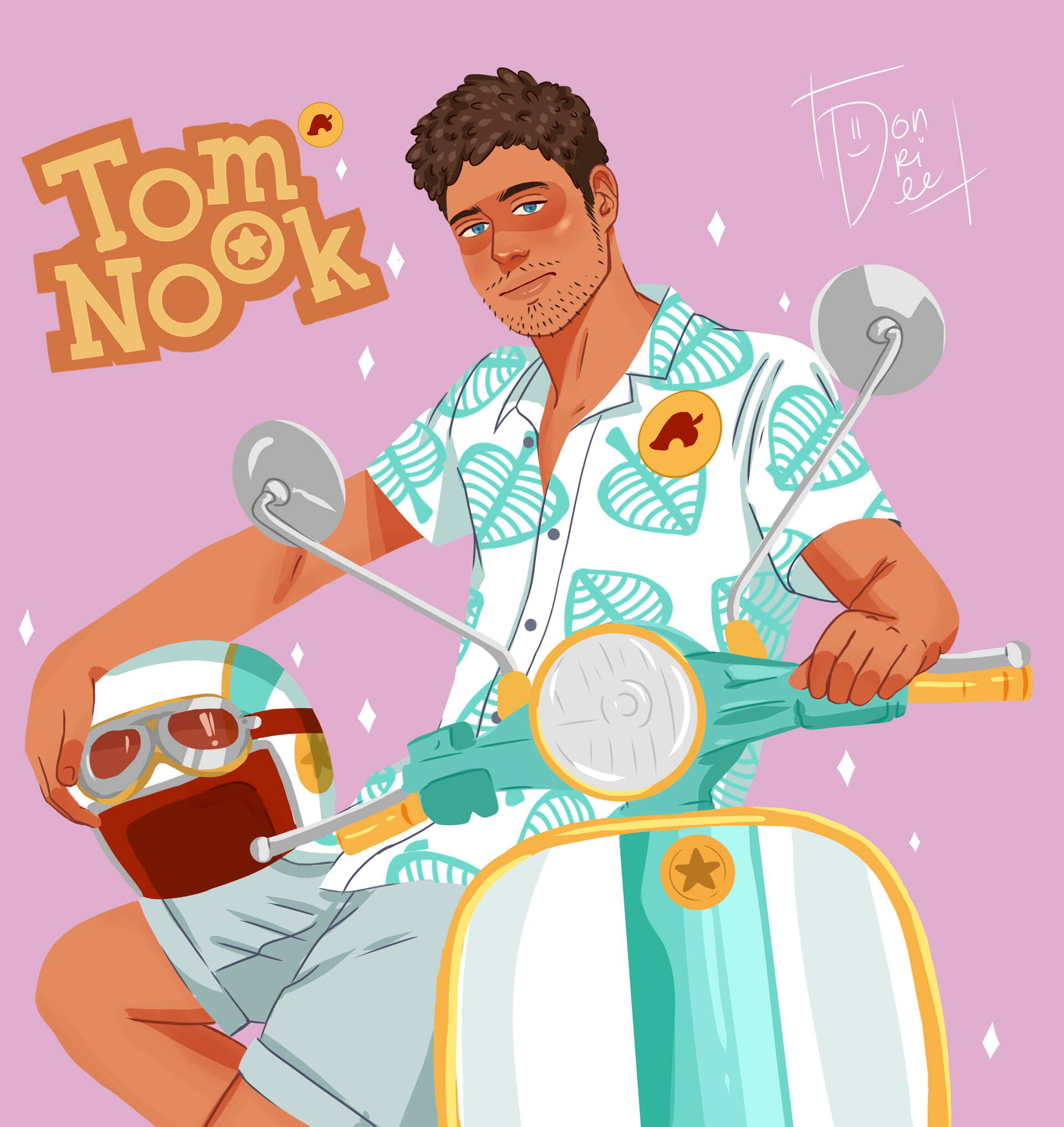 ArtStation - Tom Nook