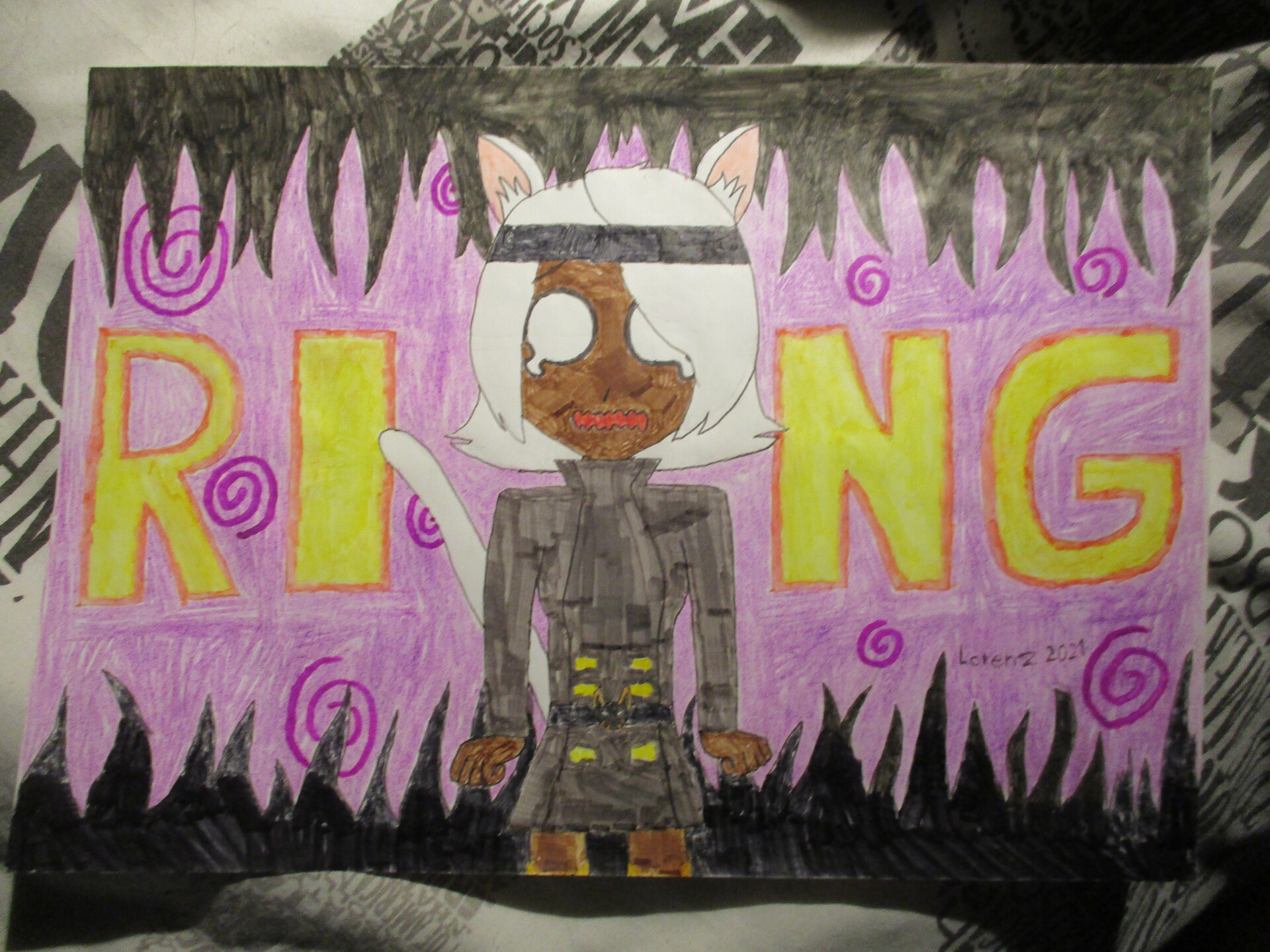 ArtStation - Sunset Paradise EP 3 (redraw)