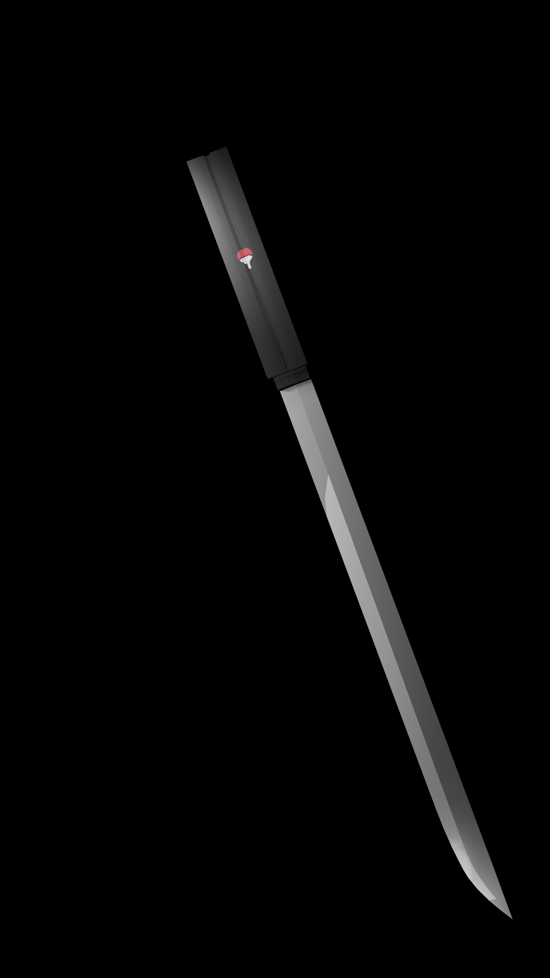 ArtStation - Sasuke's Kusanagi Blade