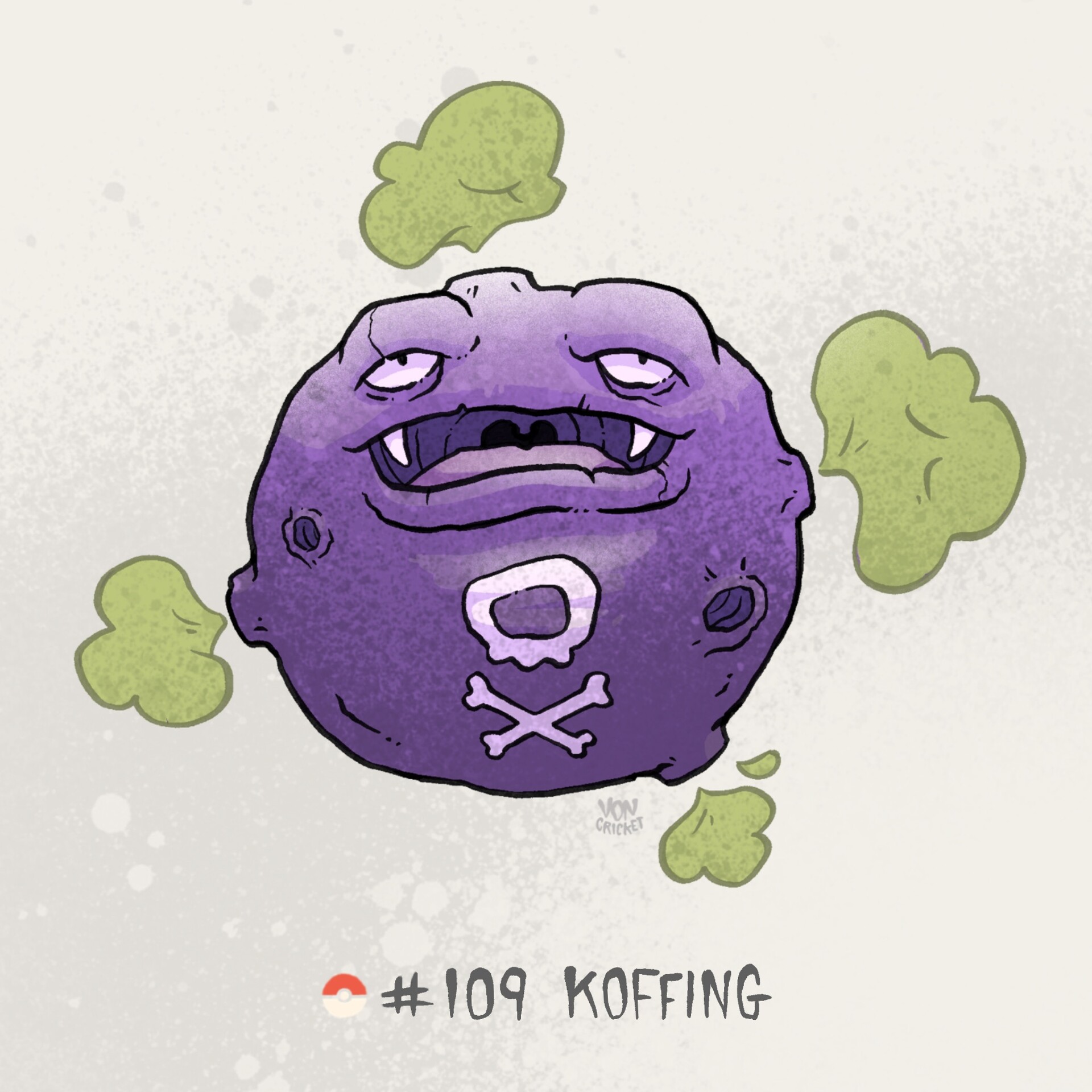 ArtStation - #109 Koffing