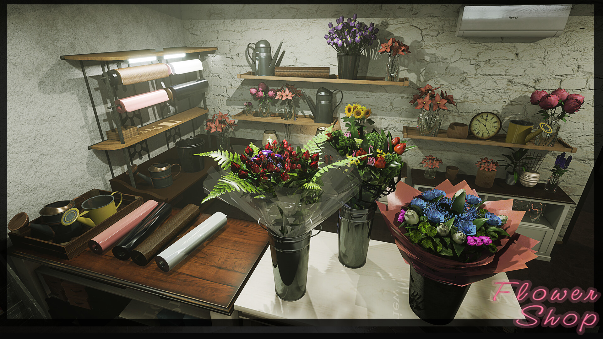 ArtStation - Props to "Flower shop"