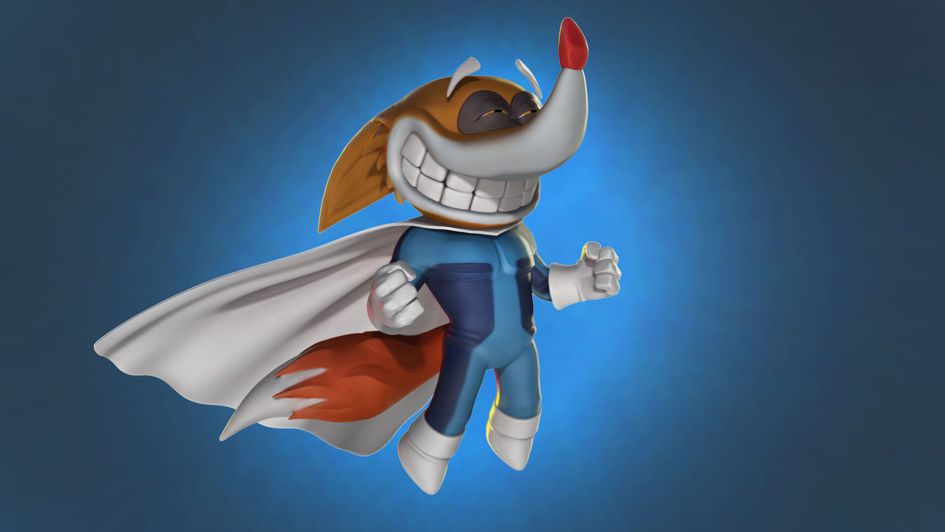 ArtStation - Captain Fennec