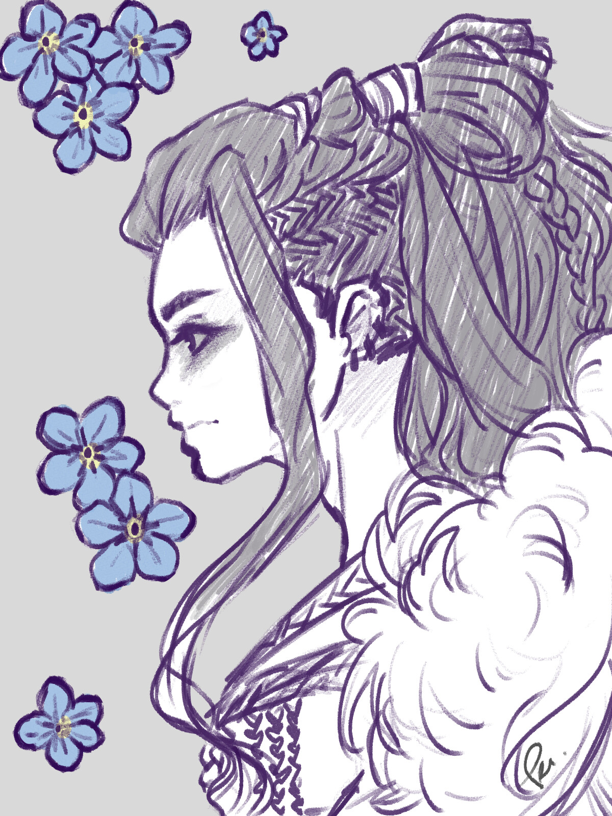 ArtStation - FANART Critical Role - Yasha