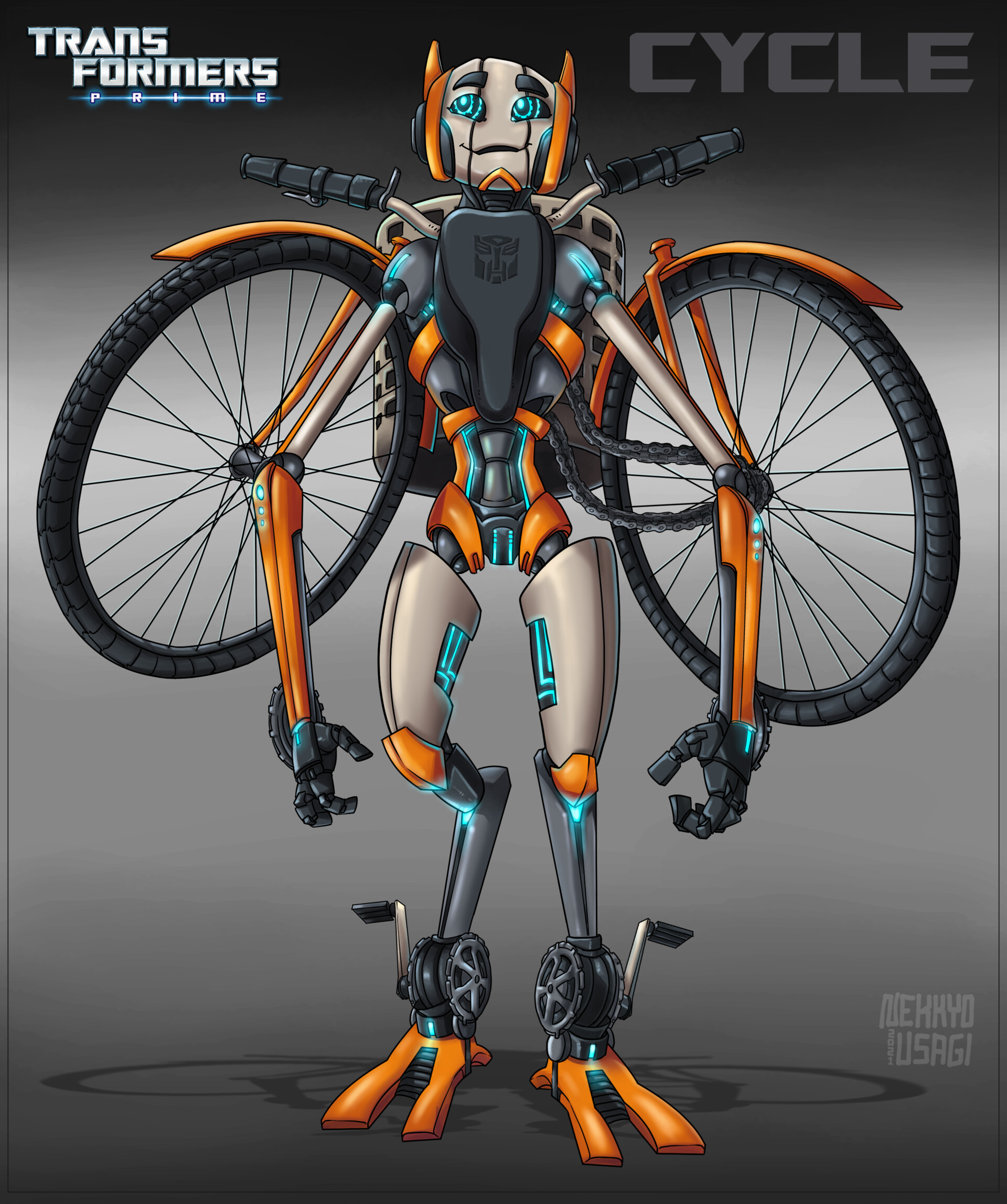 ArtStation - Character Design Commission - TFP Cycle