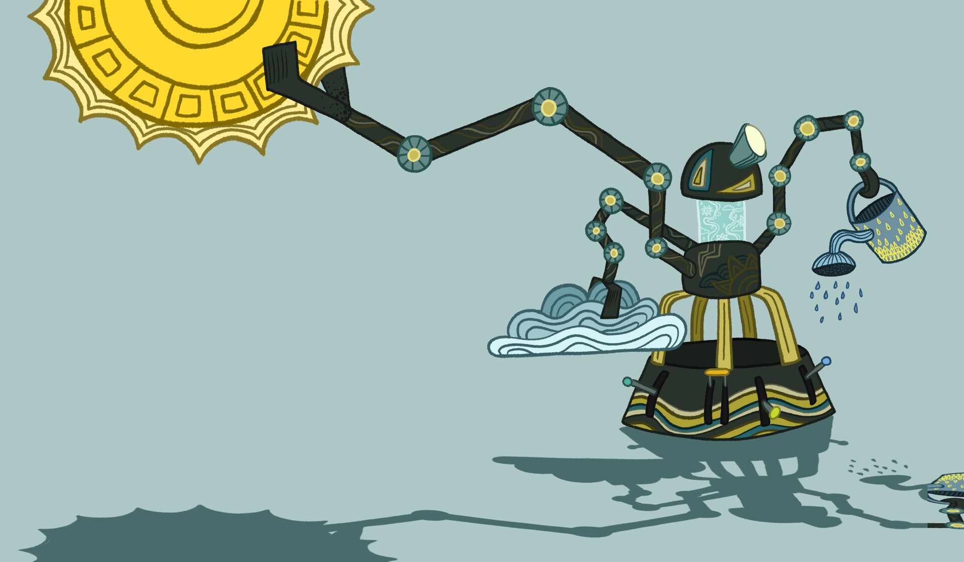 ArtStation - Weather machine