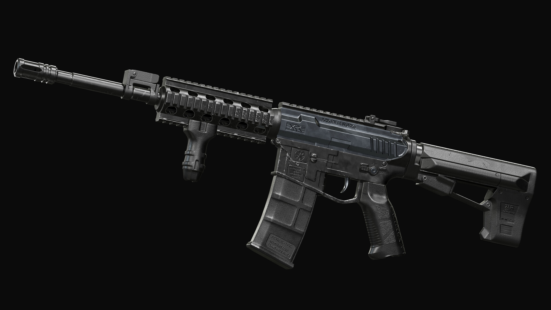 ArtStation - M4 Carbine