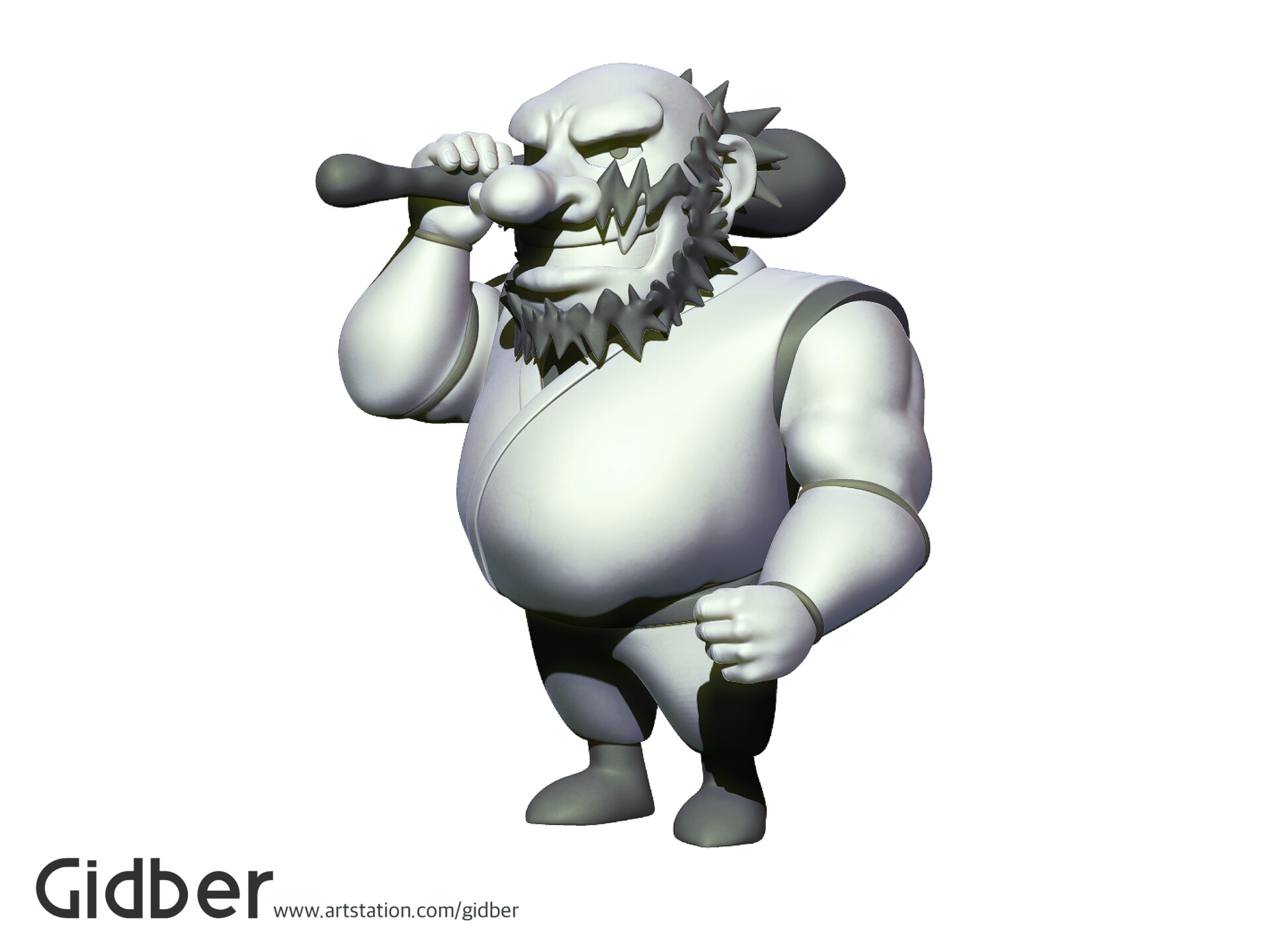 ArtStation - Korean character