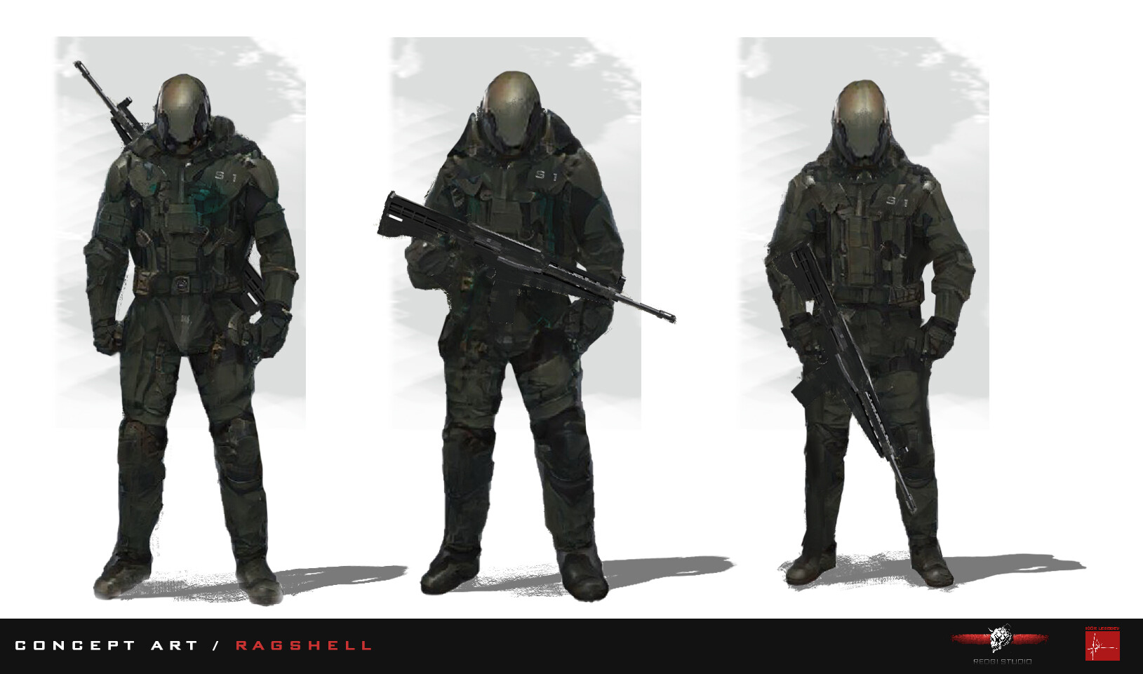 ArtStation - Concept art S1 tech