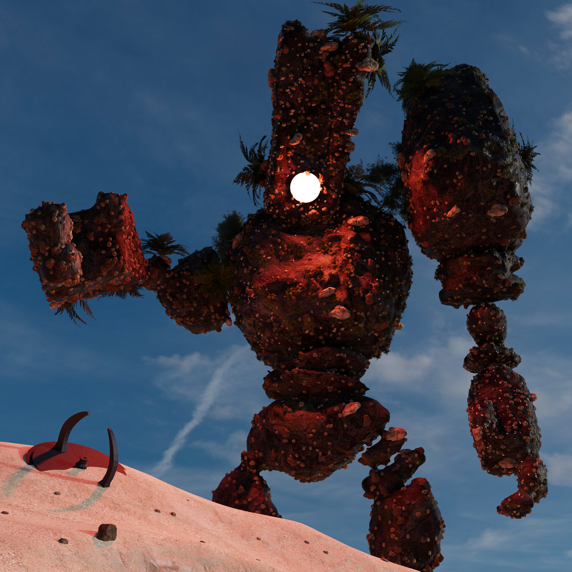 ArtStation - Stone Titan