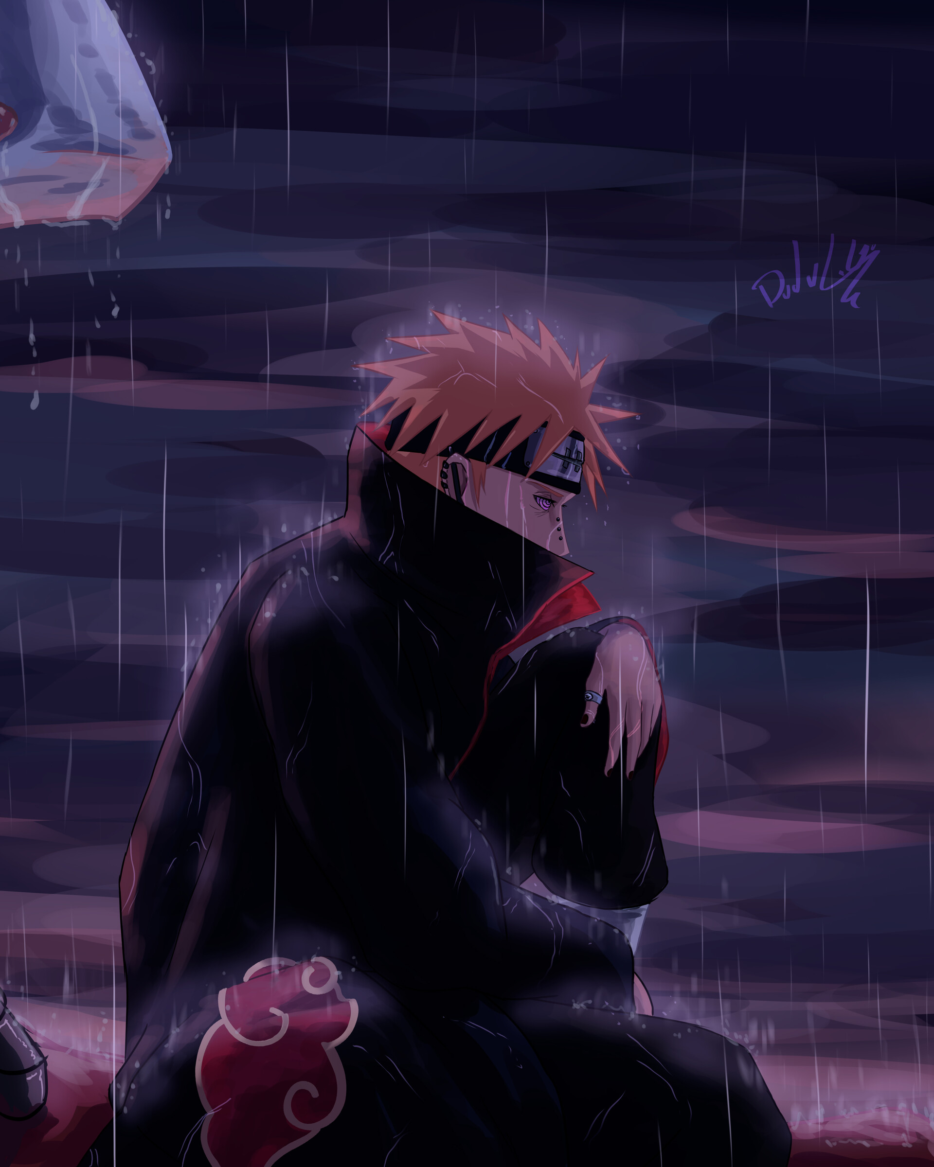 ArtStation - Amegakure Pain