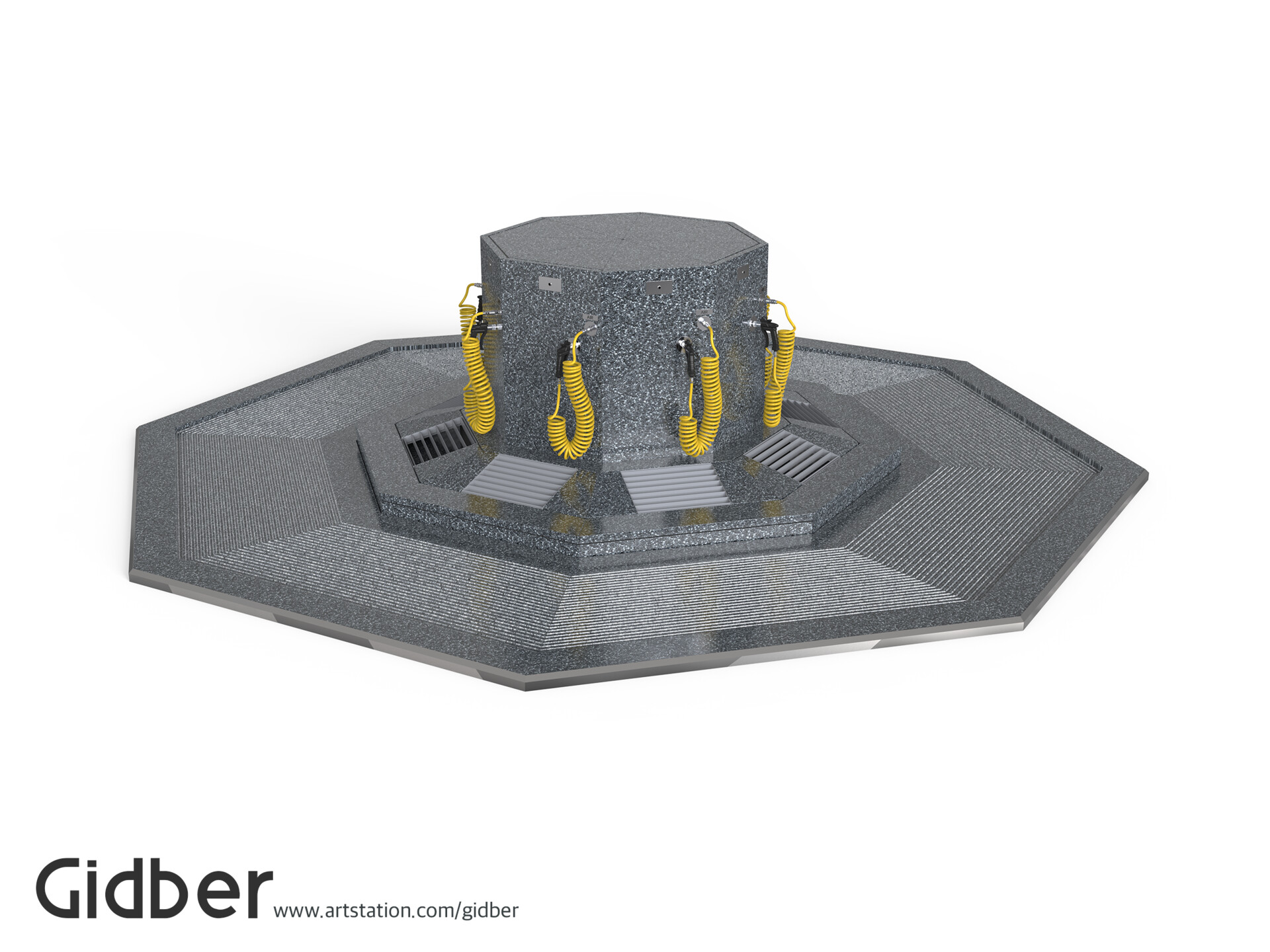 ArtStation - Air pump zone