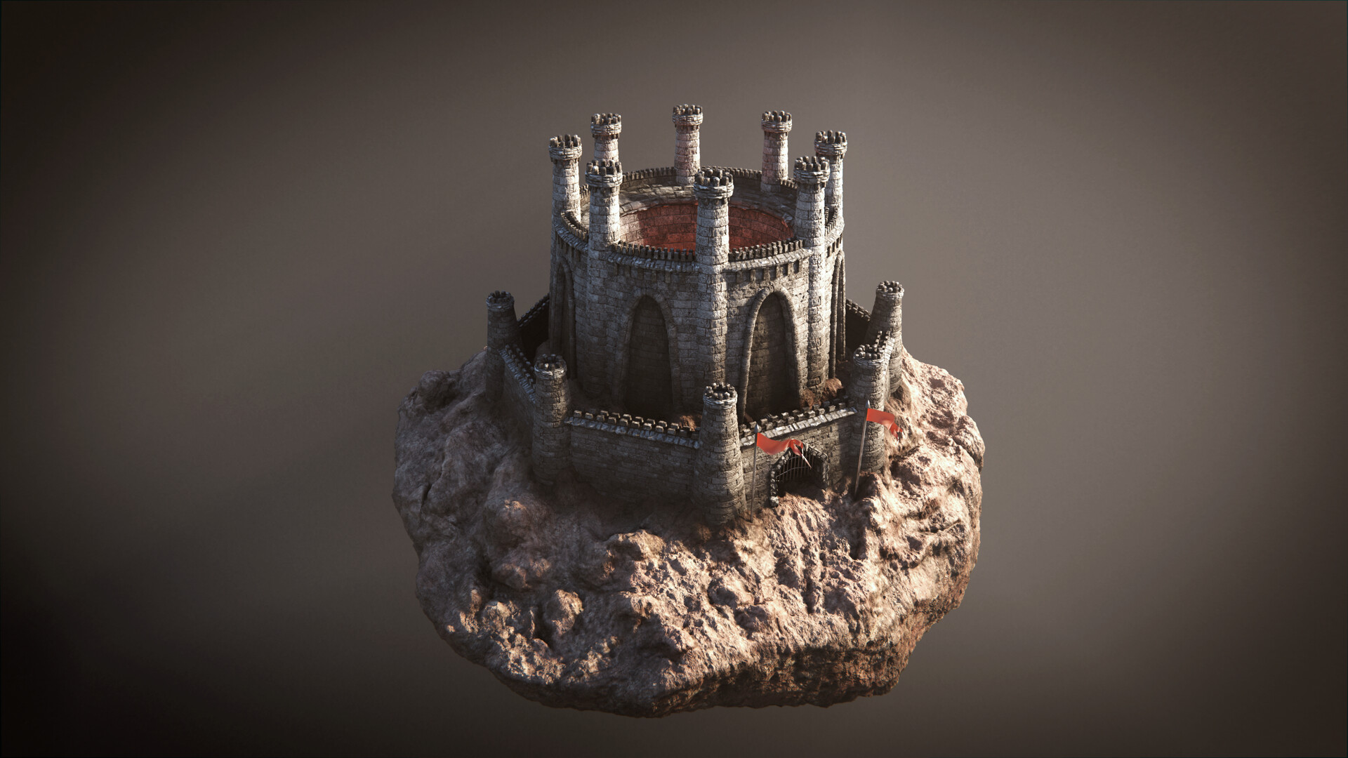 ArtStation - Heroes of Might & Magic III - Dungeon