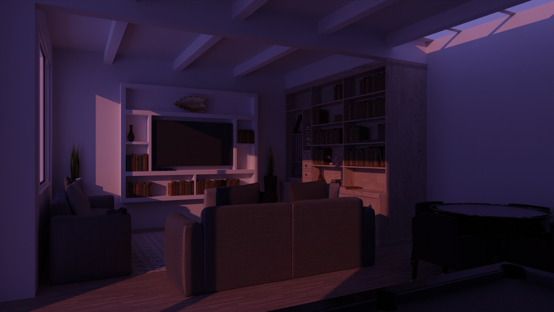 ArtStation - Lighting Project